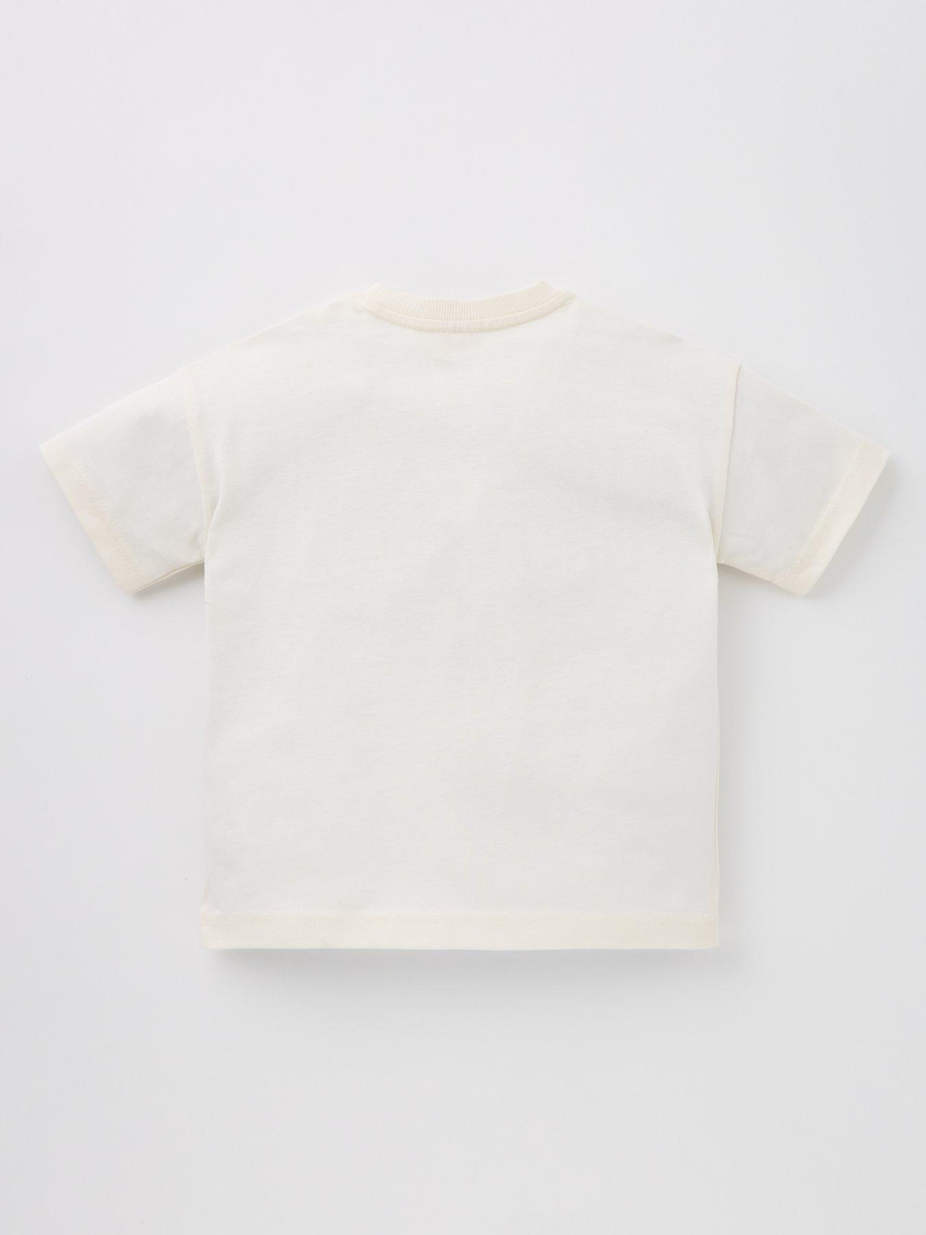 Bluey Relaxed T-Shirt - Off White | Very