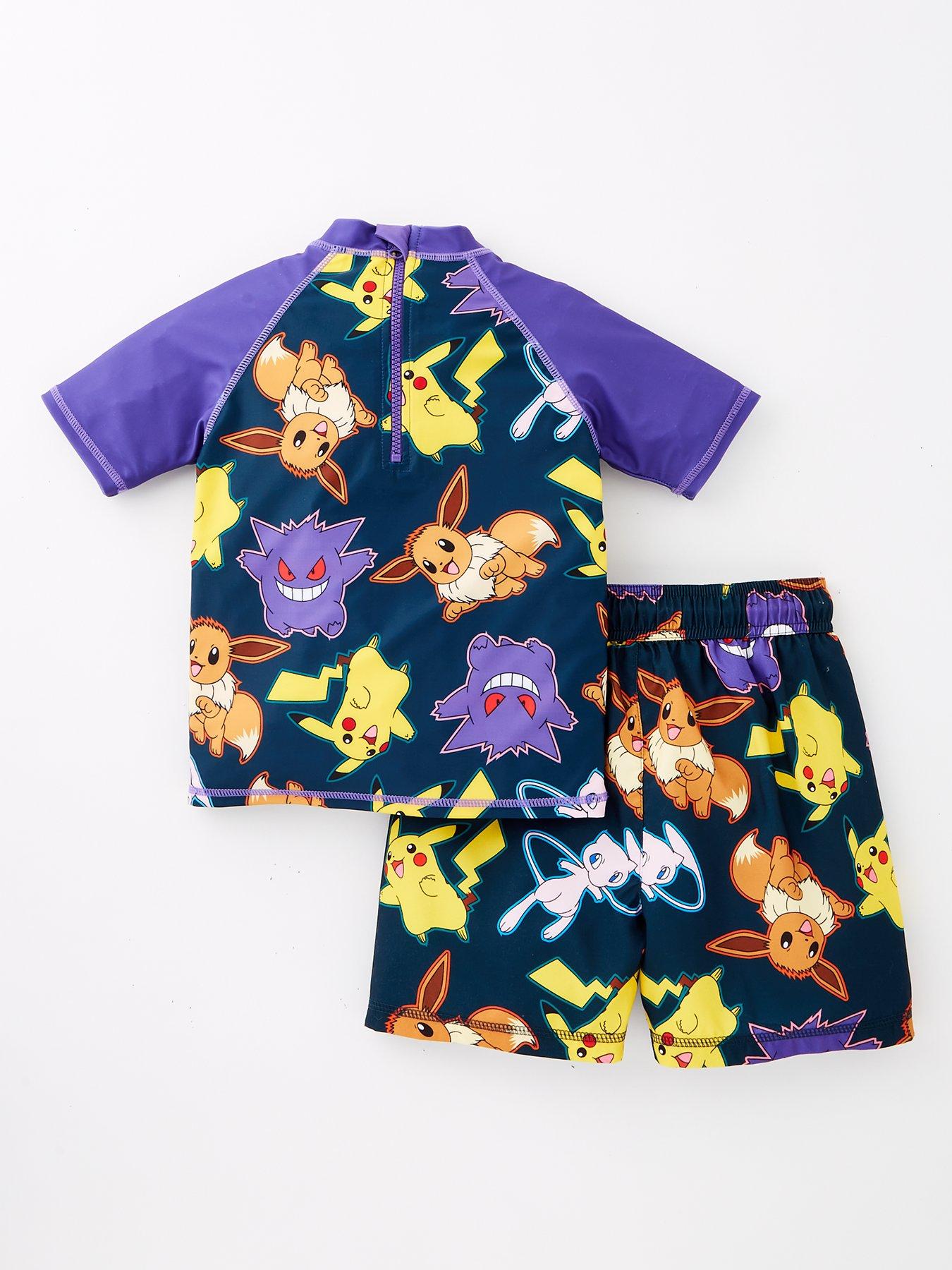 Pokemon 2 Piece Swim Set - Multi | Very