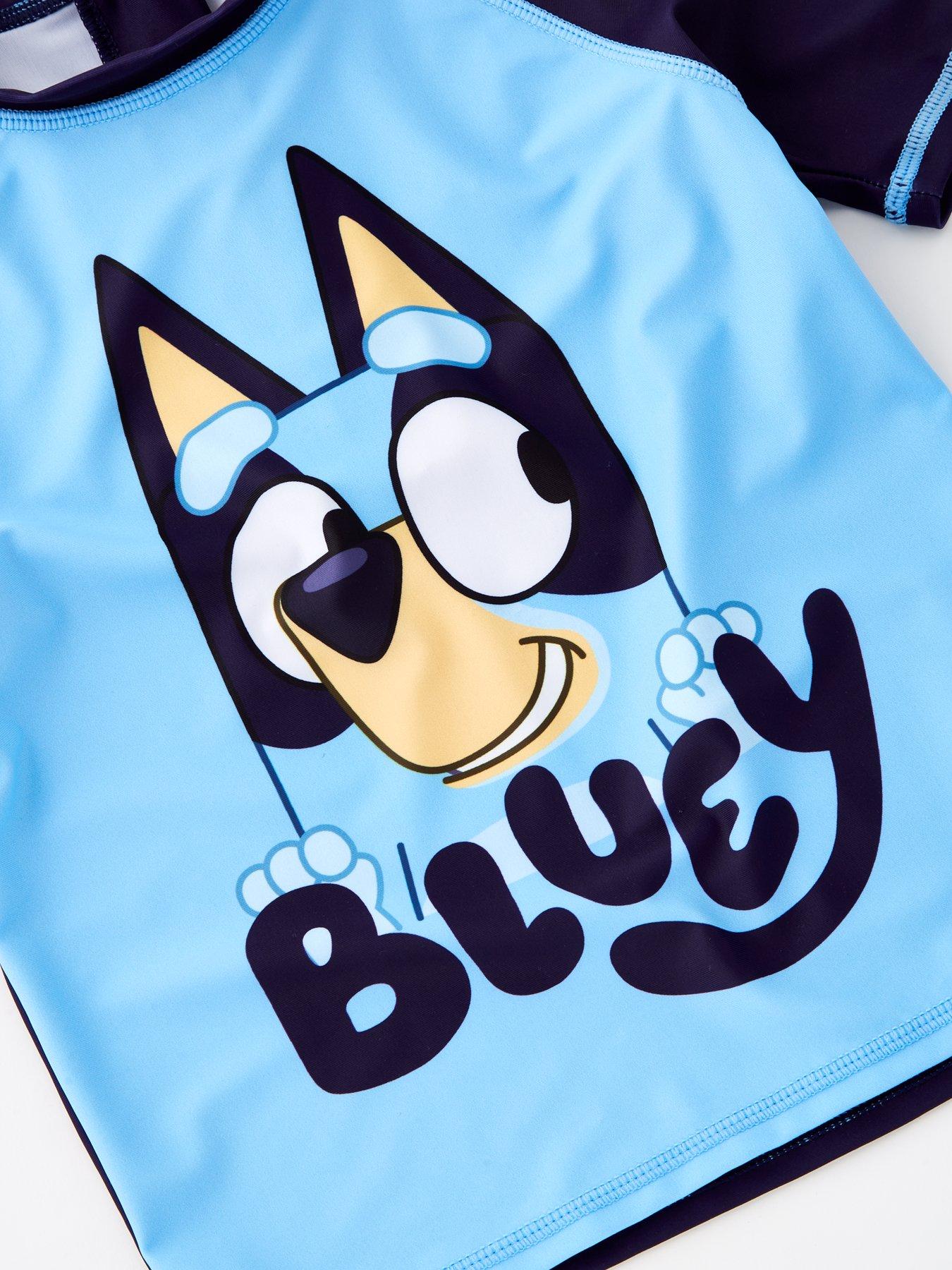 Bluey 2 Piece Swim Set - Blue | Very