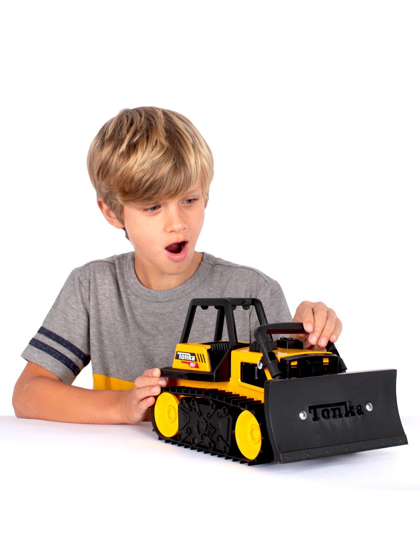 Tonka Steel Classics - Bulldozer (Closed Box FFP) | Very