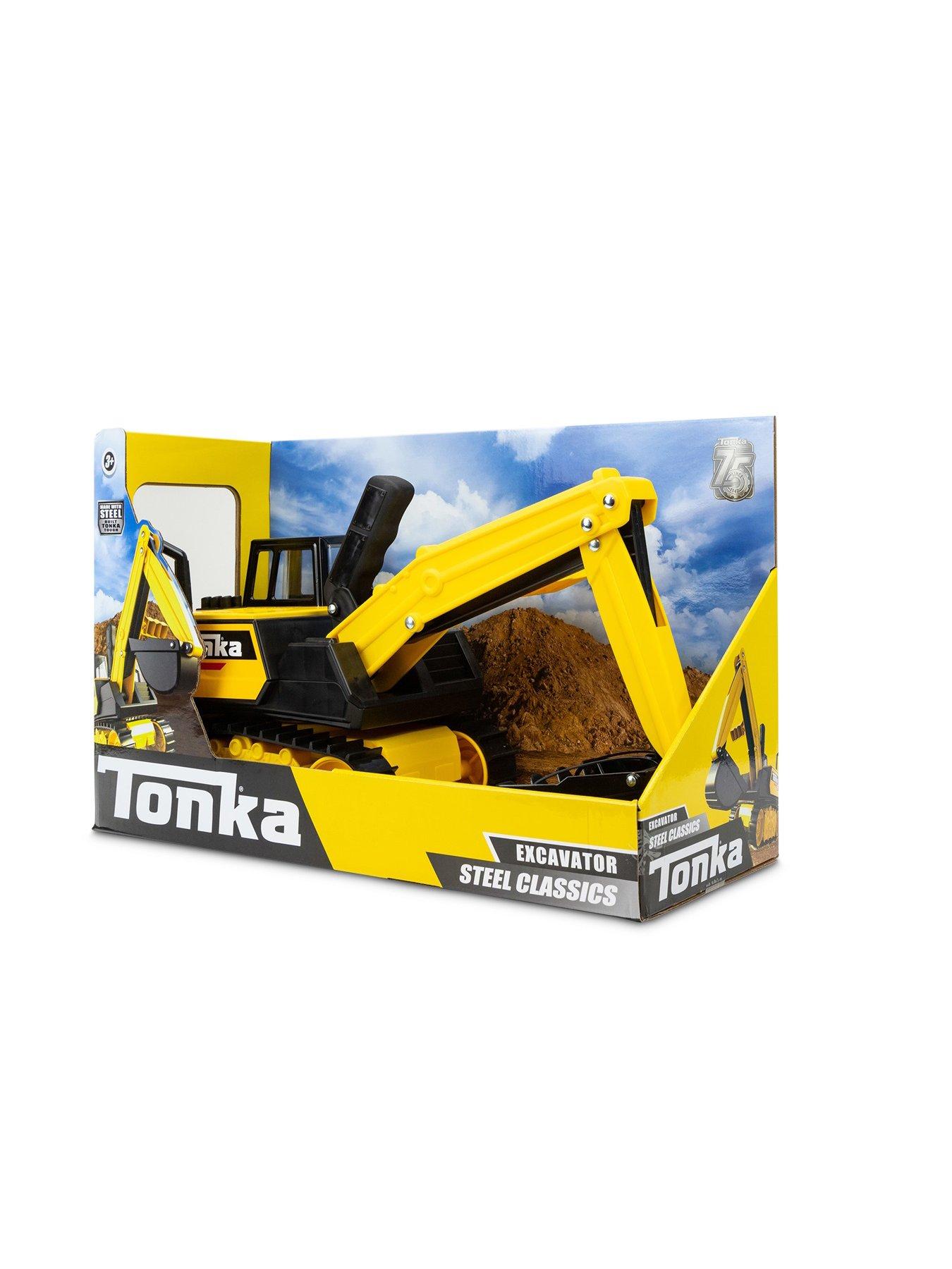 Tonka Steel Classics - Mighty Excavator | Very
