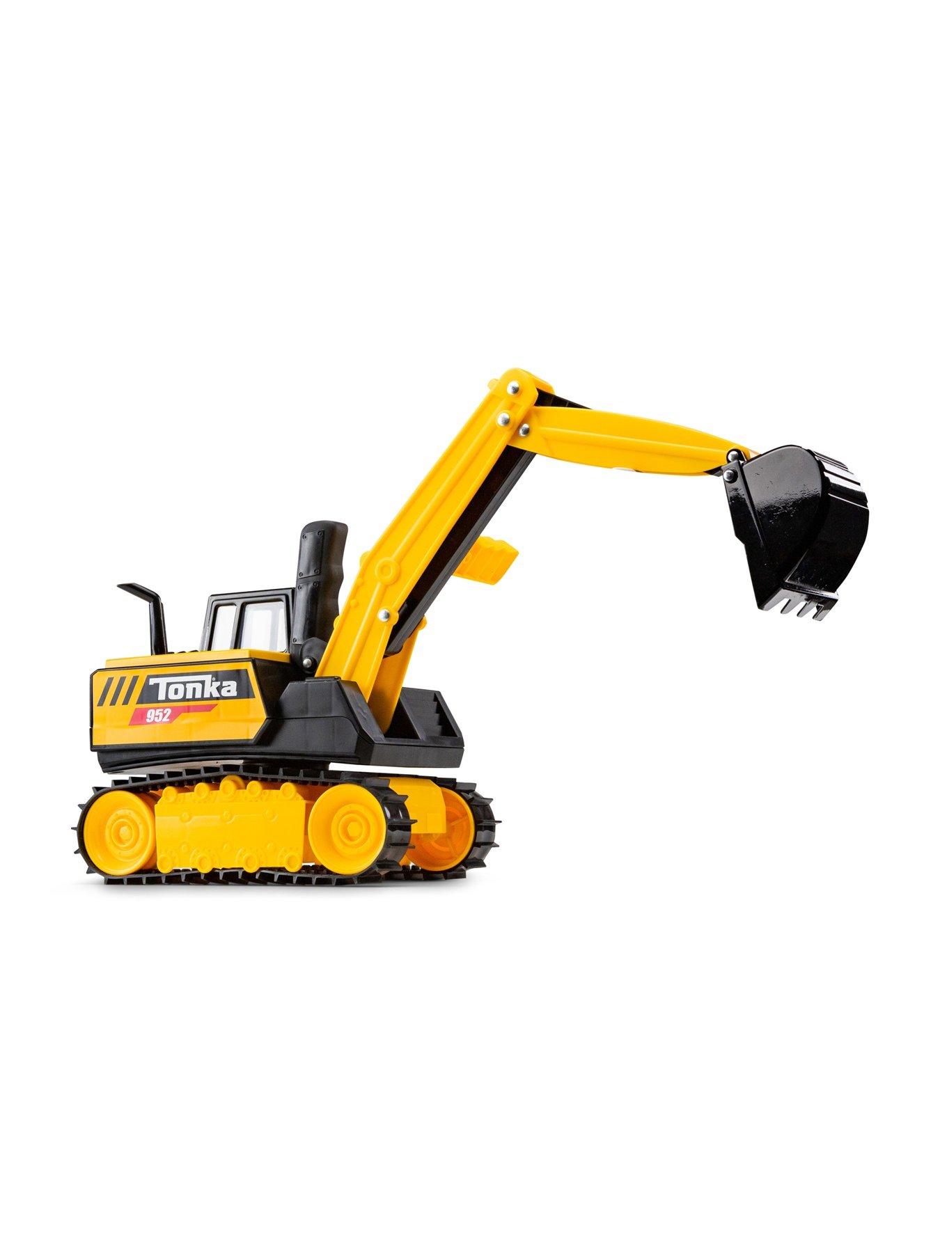 Tonka Steel Classics - Mighty Excavator | Very