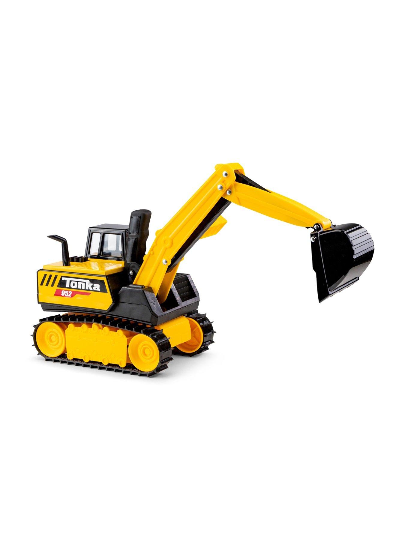 Tonka Steel Classics - Mighty Excavator | Very