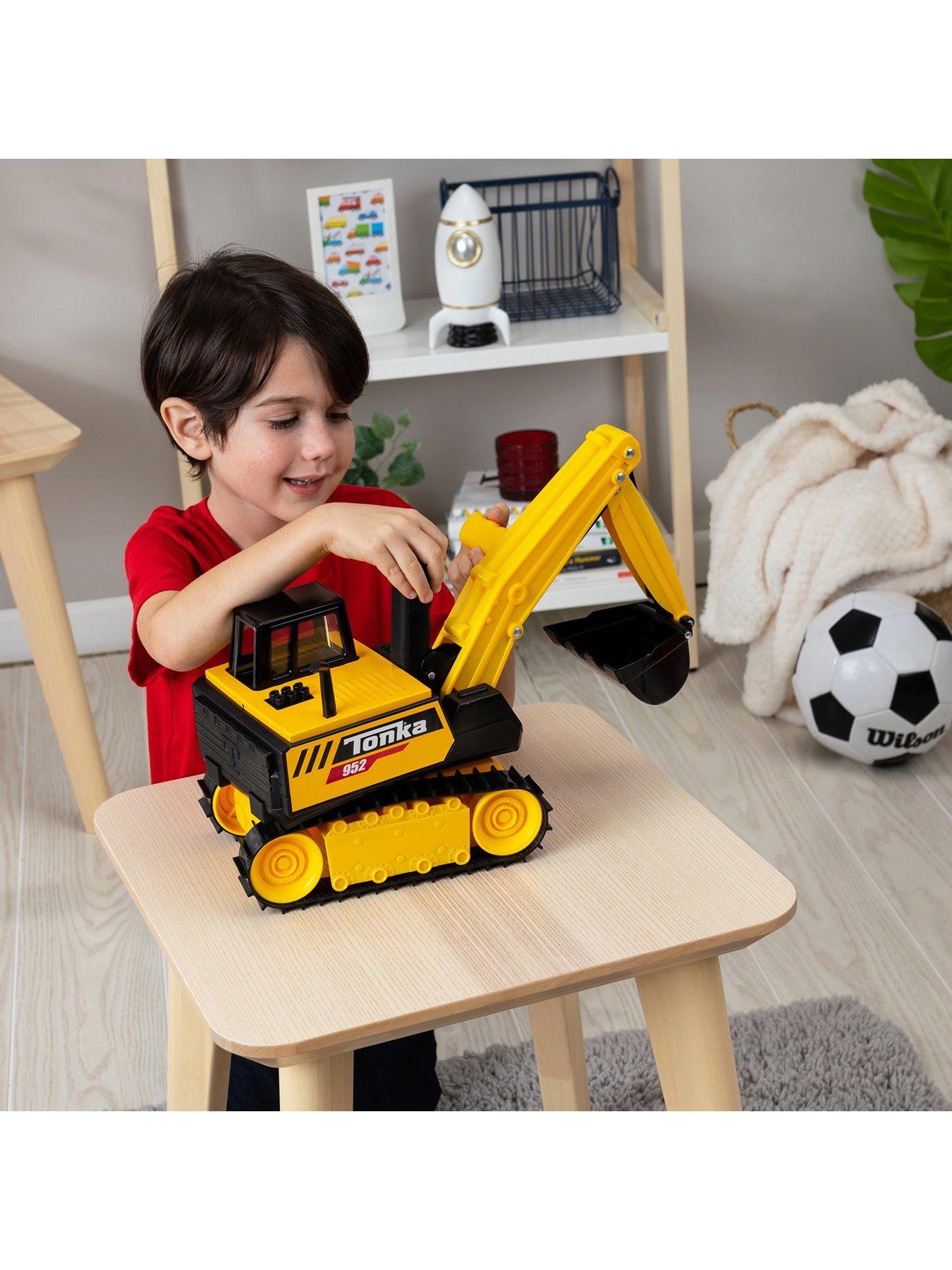Tonka Steel Classics - Mighty Excavator | Very