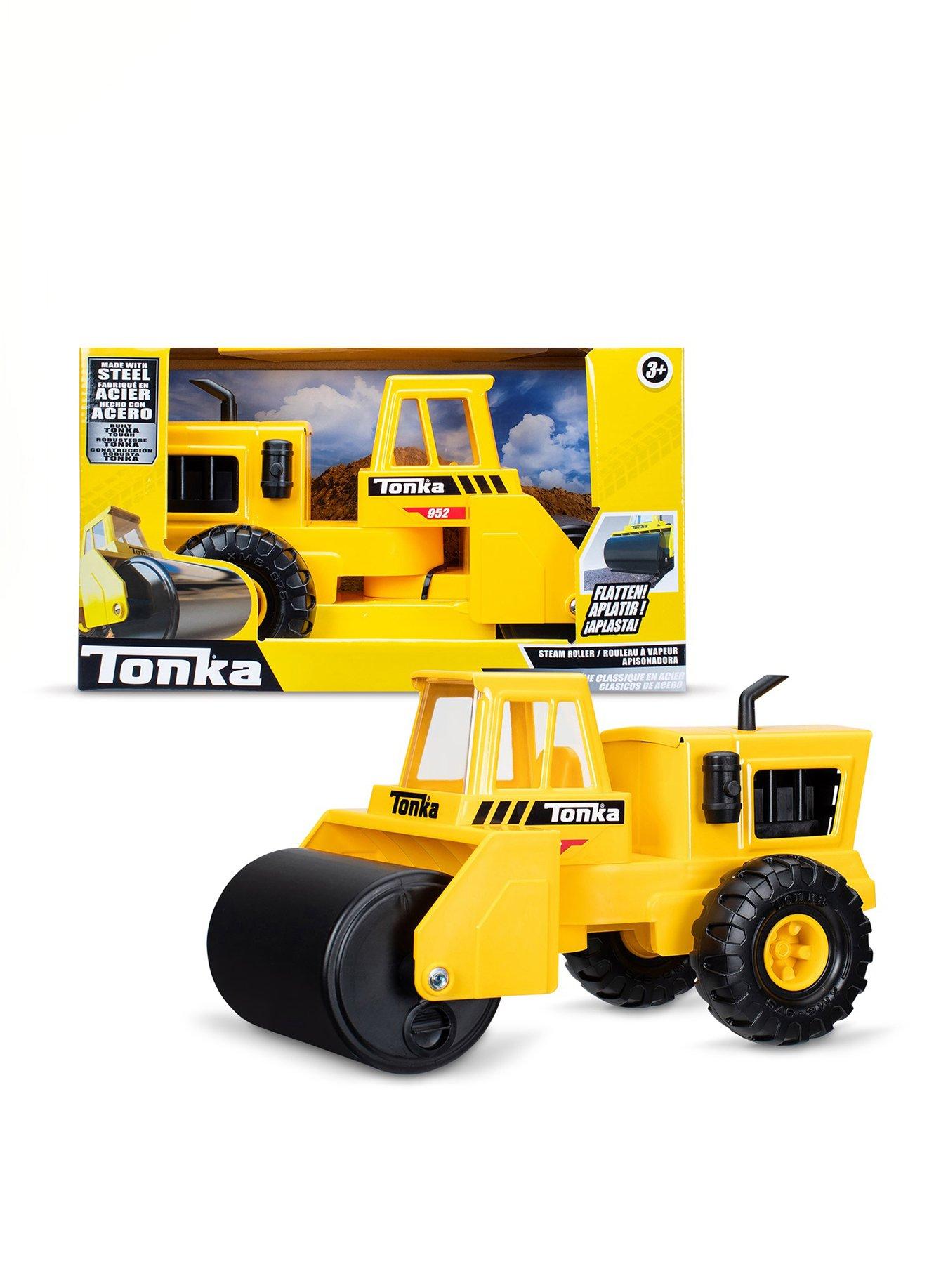 Tonka Steel Classics - Steam Roller | Very