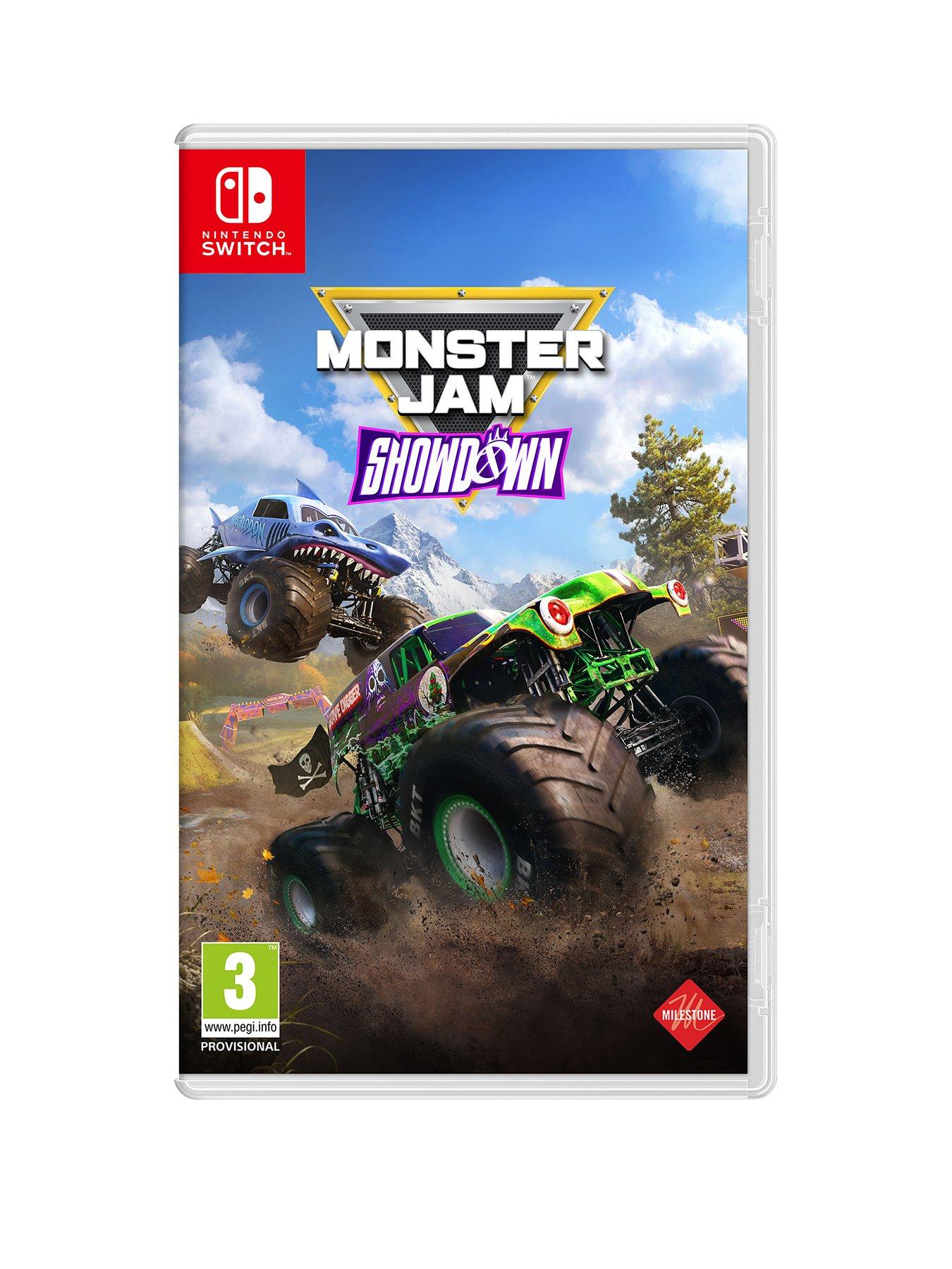 Nintendo Switch Monster Jam Showdown | Very