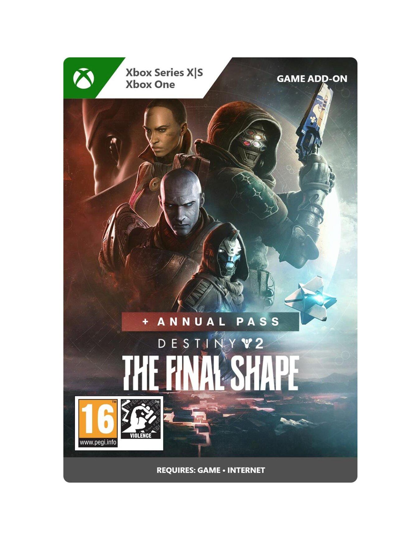 Xbox Destiny 2: The Final Shape + Annual Pass (Digital Download) | Very
