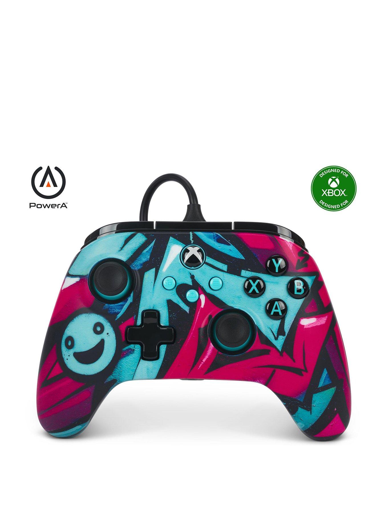 PowerA Advantage Wired Controller for Xbox Series X,S - Wildstyle | Very