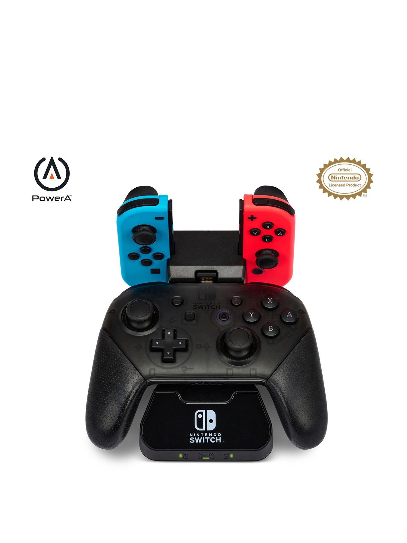 Power a switch controller charger store