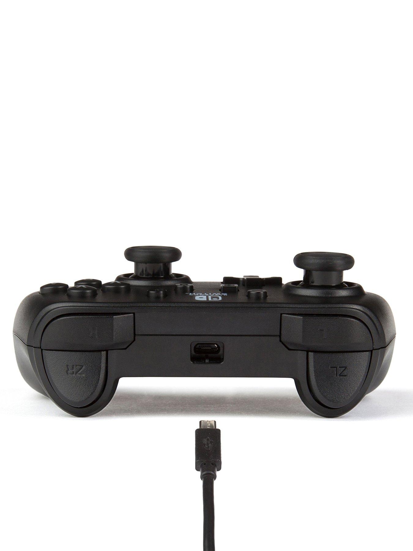 PowerA Wired Controller for Nintendo Switch - Black | Very