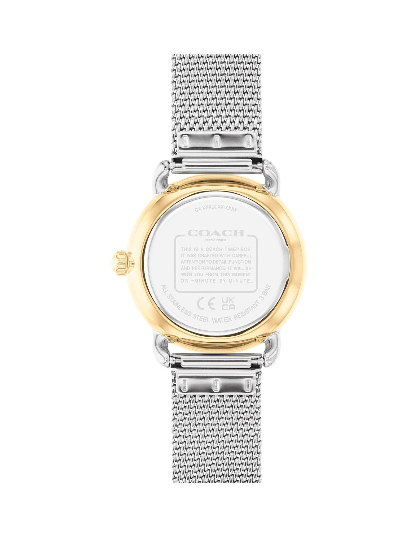 COACH Ladies Elliot Watch and Bracelet Gift Set | Very