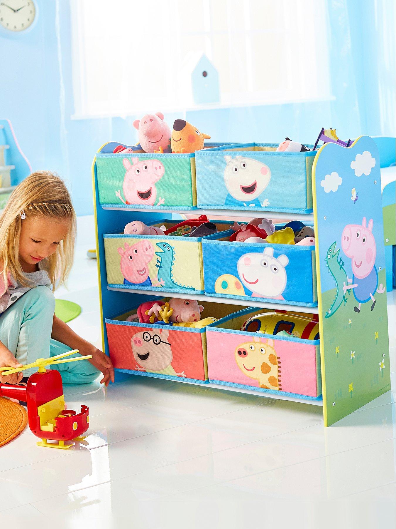 Peppa Pig Playtime Storage Unit | Very