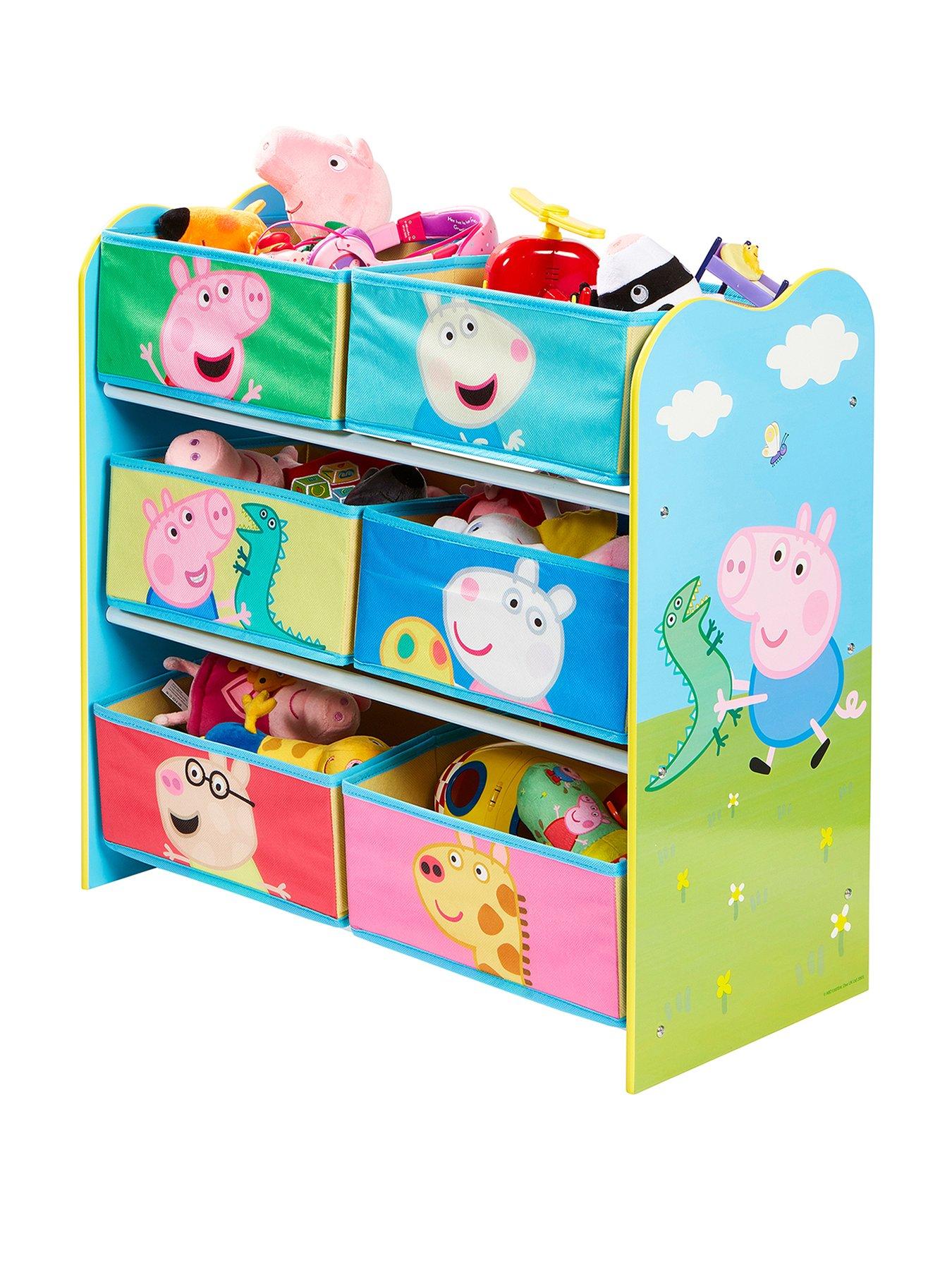 Peppa Pig Playtime Storage Unit | Very