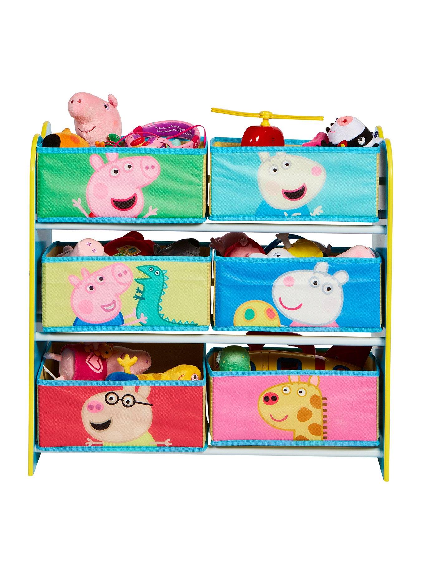 Peppa Pig Playtime Storage Unit | Very