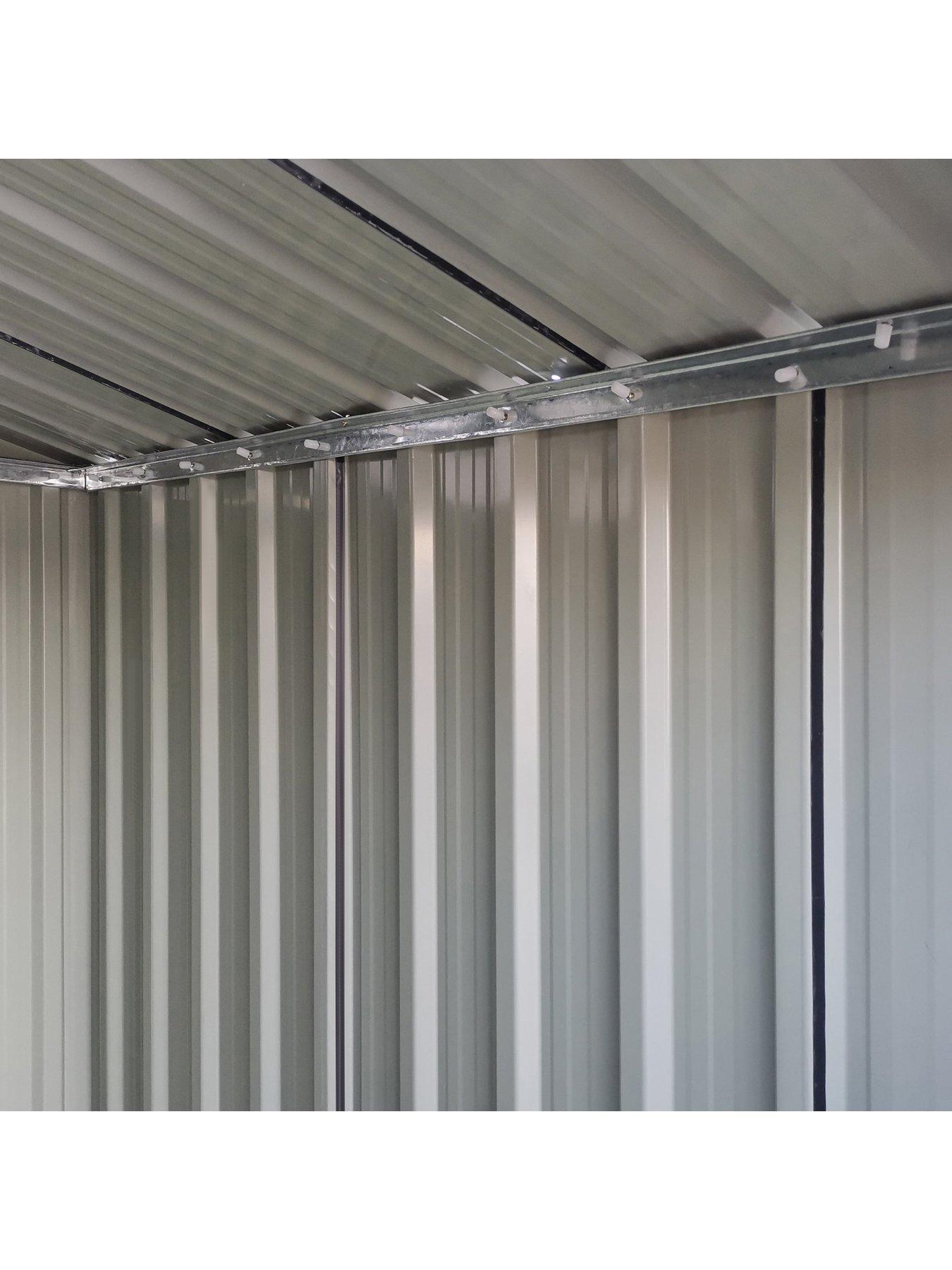 OutSunny Outdoor Storage Shed with Sliding Door 152 x 132 x 188cm | Very
