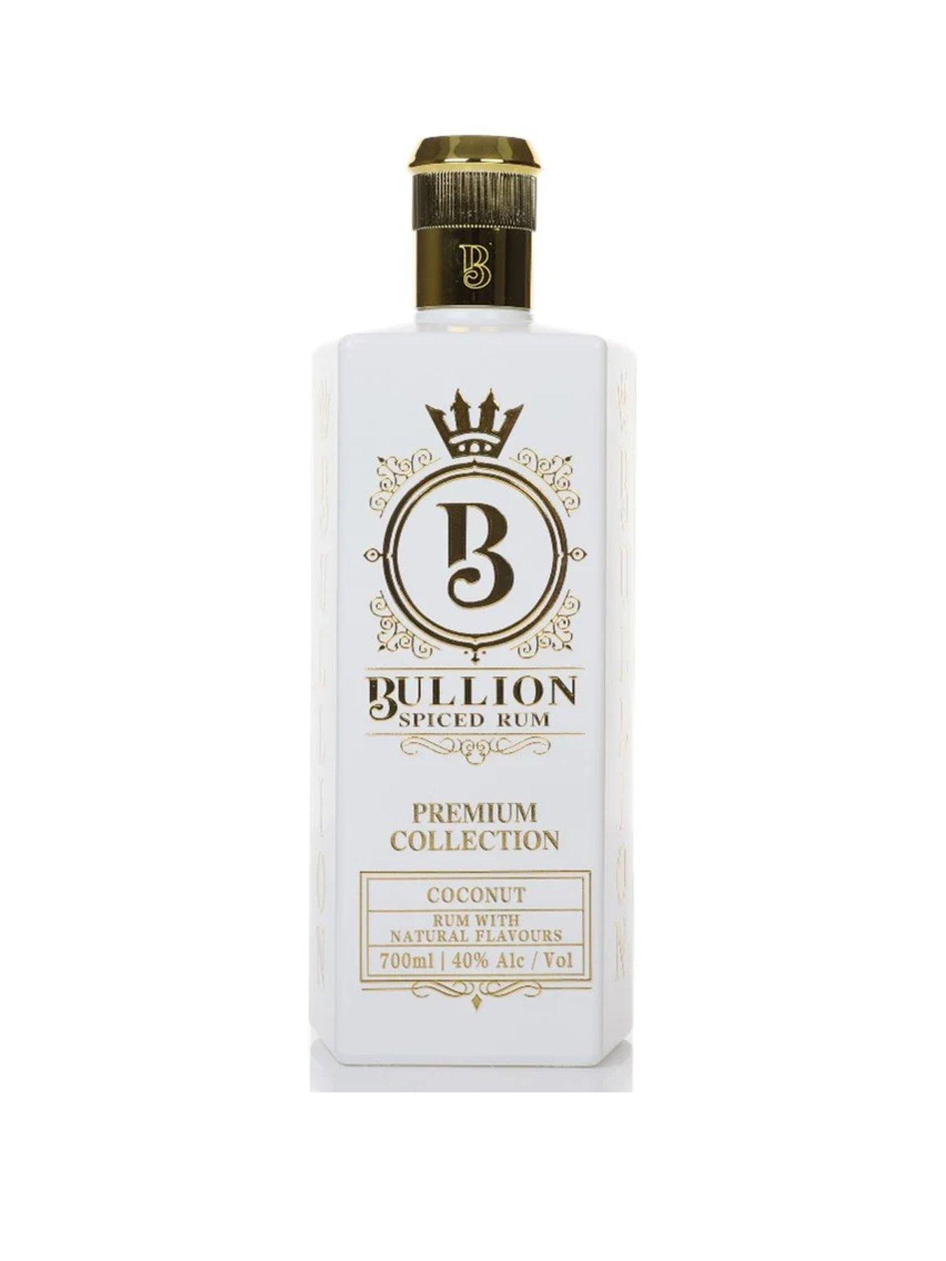 Bullion Spiced Rum Coconut: Premium Collection 70cl | Very