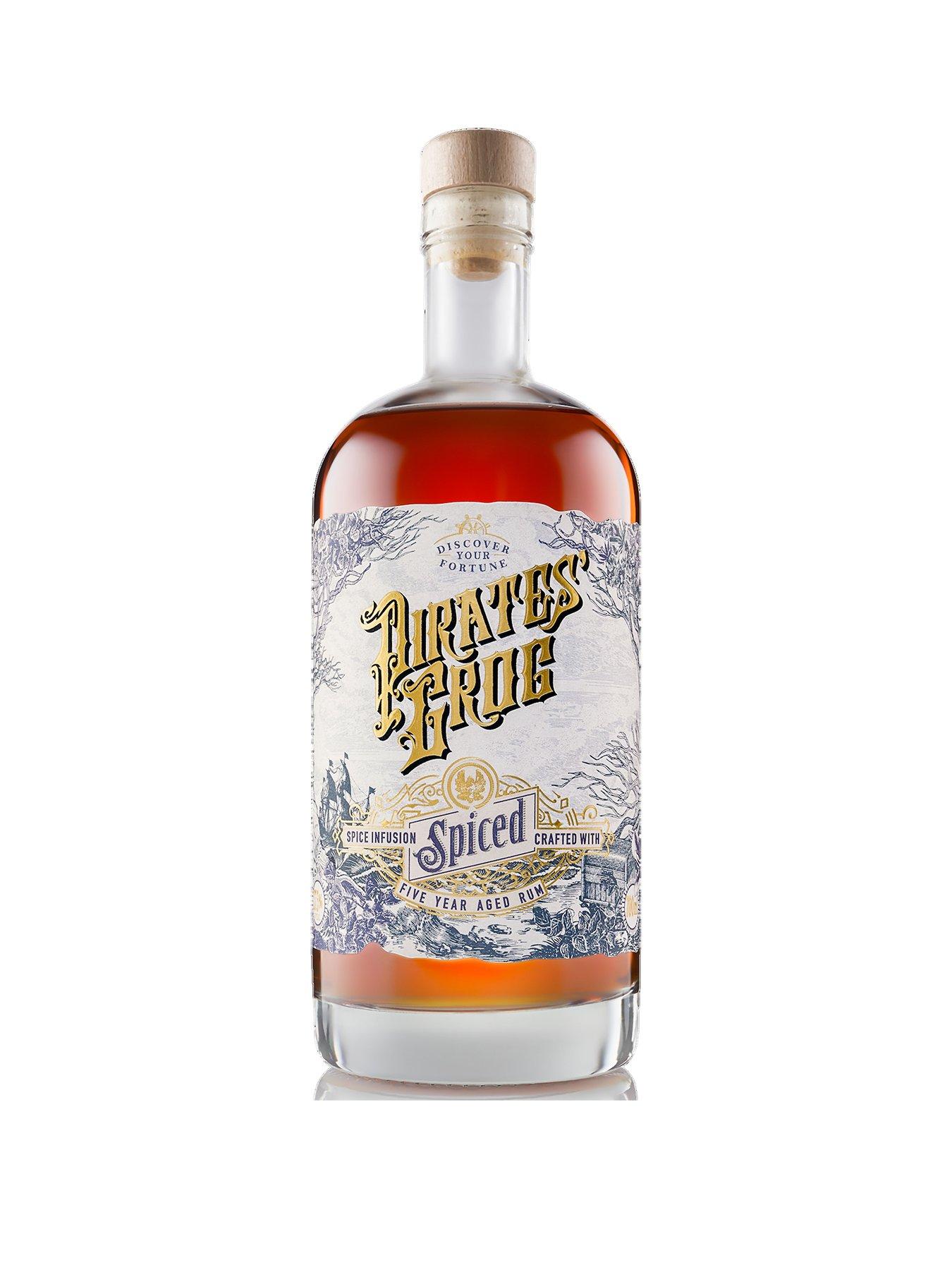 Pirate's Grog Spiced Rum 70cl bottle | Very