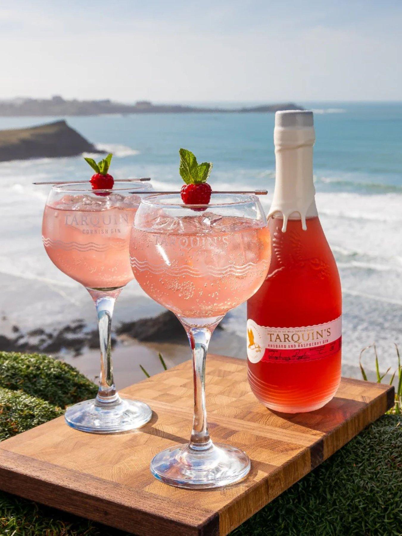 Tarquin's Rhubarb & Raspberry Gin 70cl | Very