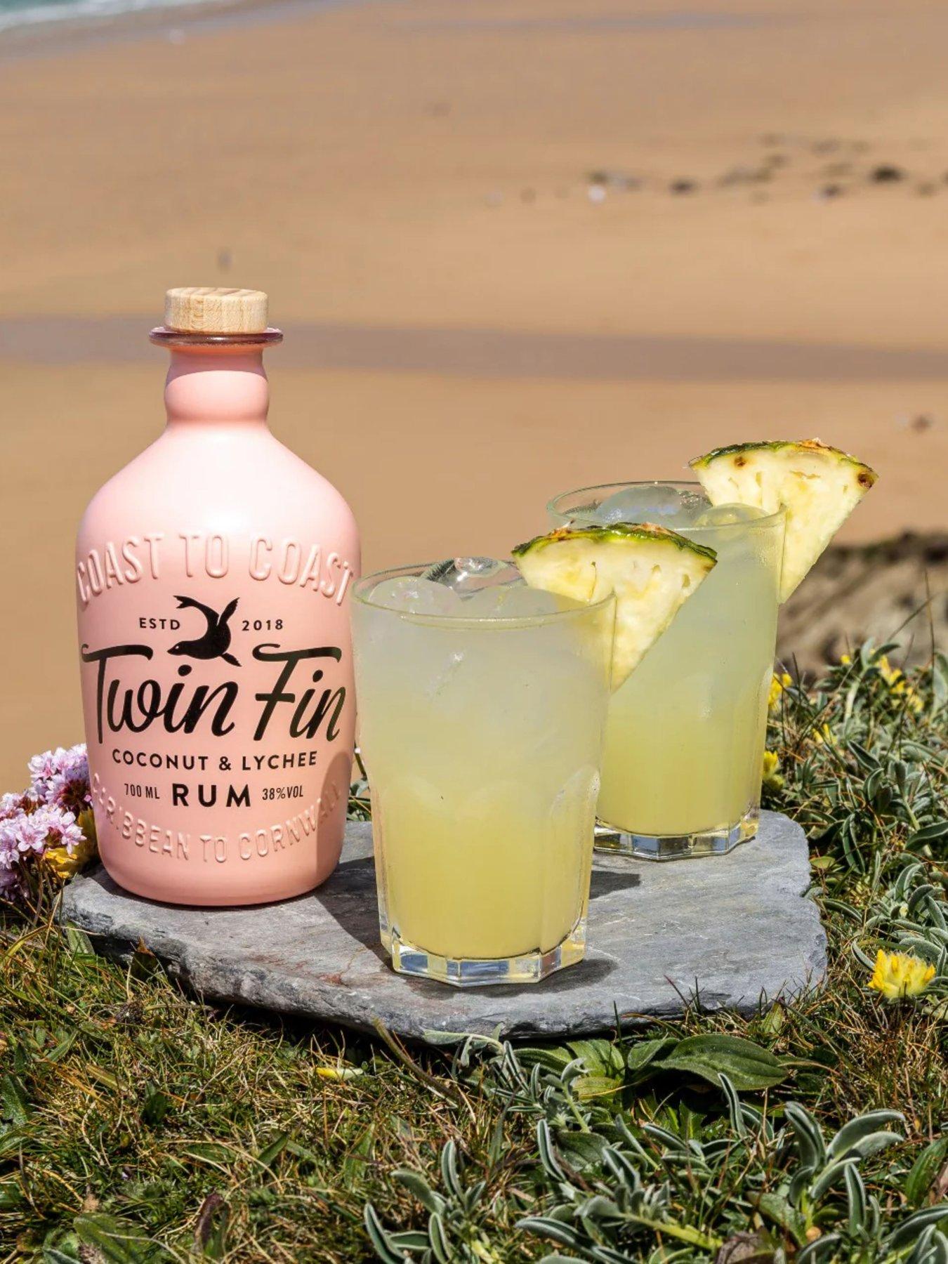 Twin Fin Coconut & Lychee Rum 70cl | Very