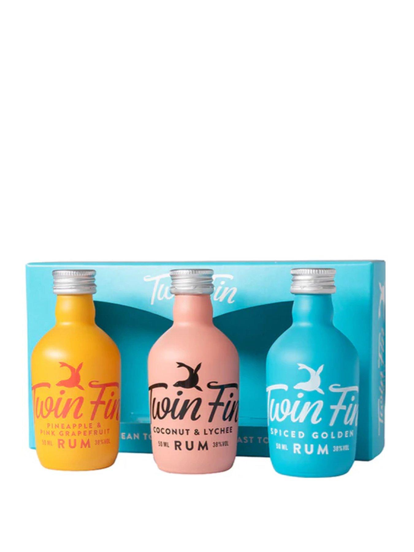Twin Fin Rum Miniature Gift Set (3x5cl) | Very