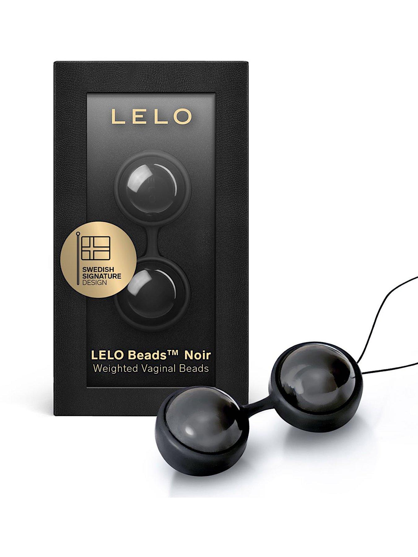 Lelo LUNA BEAD NOIR - Sensual Pleasures & Fitness Combined | Very