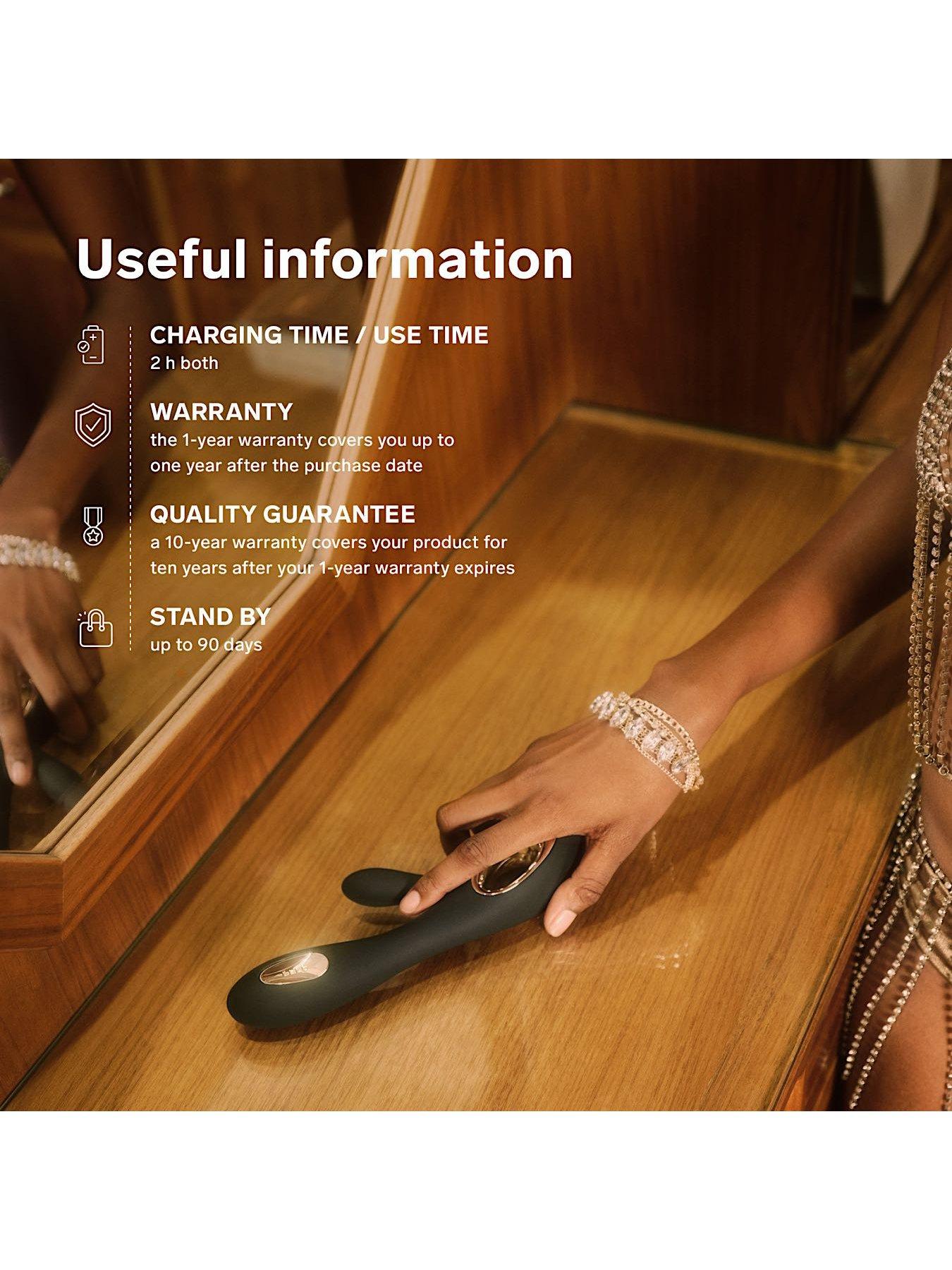 Lelo Soraya Wave - Luxurious Rabbit Massager, G-spot and Clitoral ...
