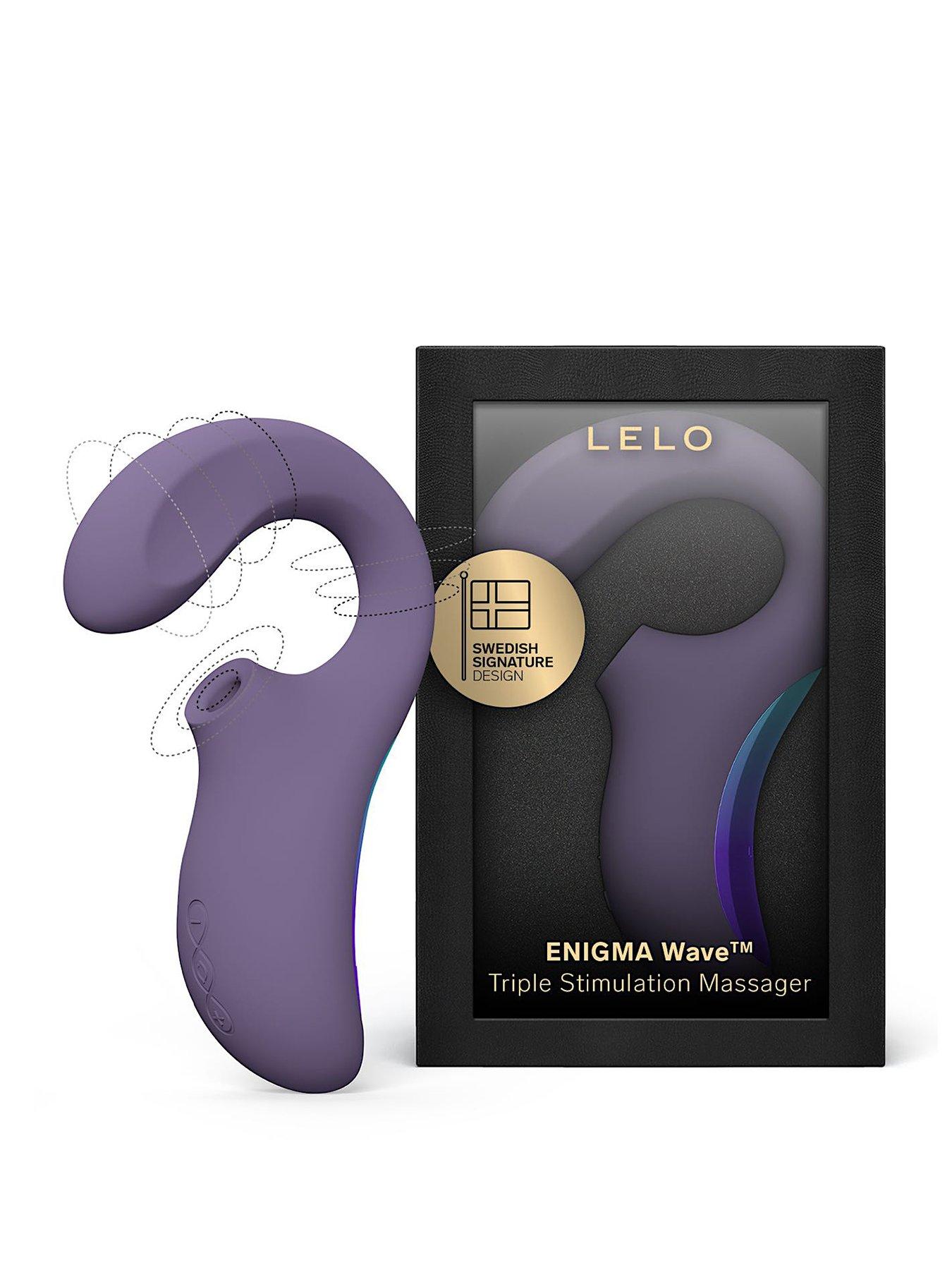 Lelo ENIGMA Wave - Triple Stimulation Massager (Cyber Purple) | Very