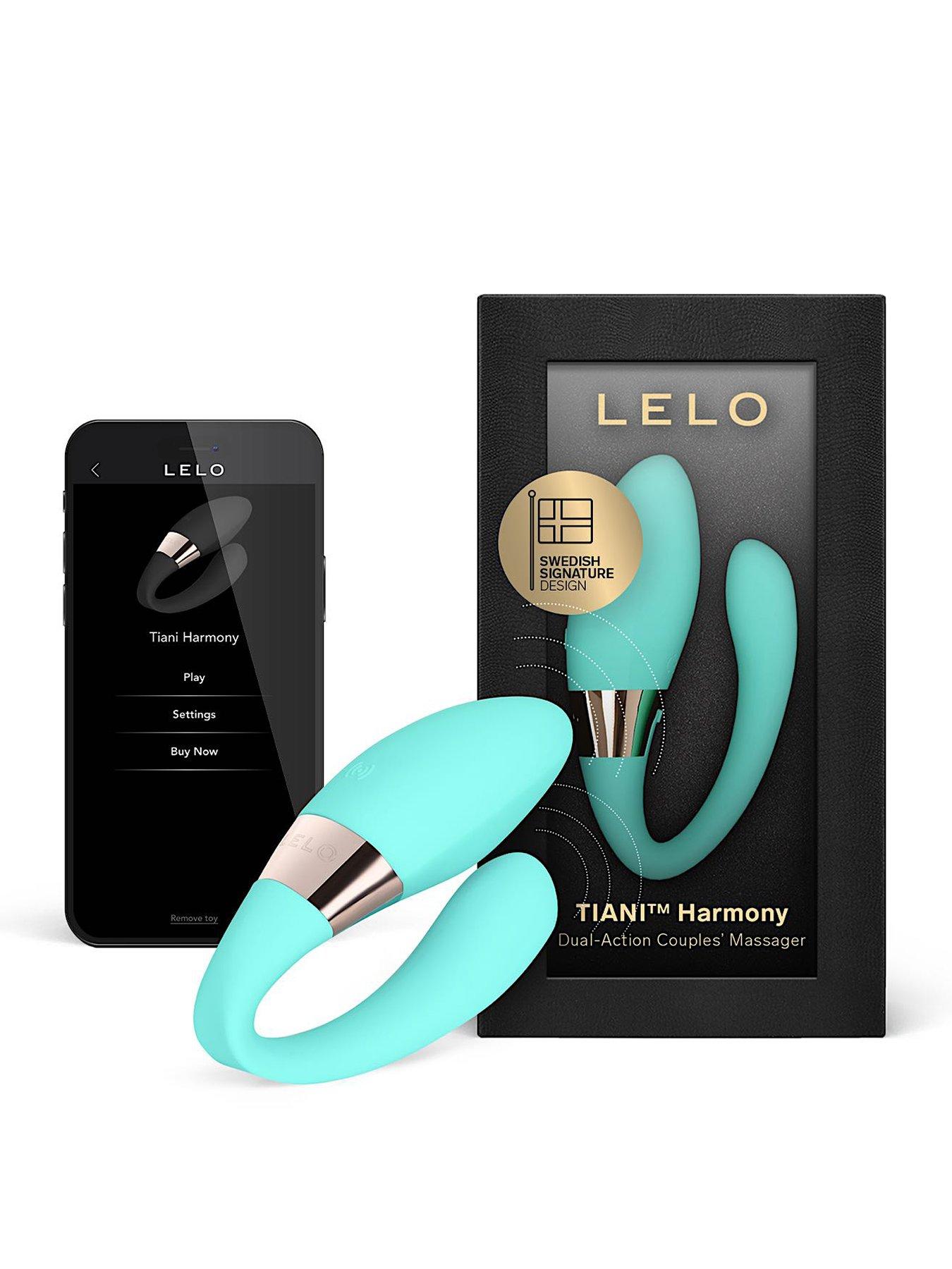 Lelo Tiani Harmony - Dual-action Couples' Massager (Aqua) | Very