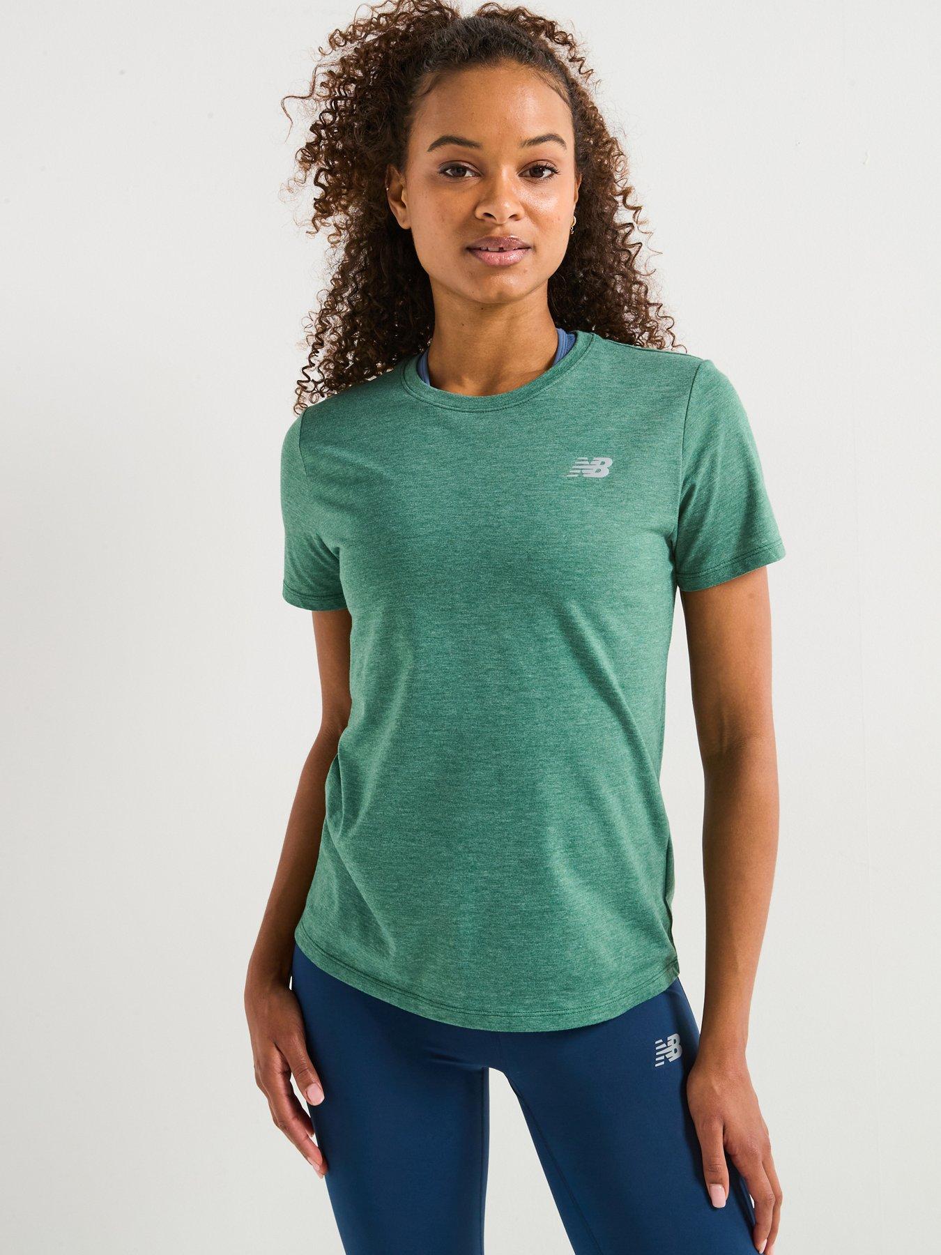 New balance running t shirt store