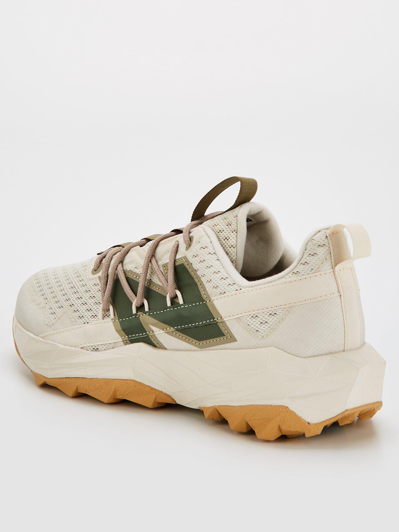 New Balance Mens Trail Running Tektrel Trainers - Beige | Very