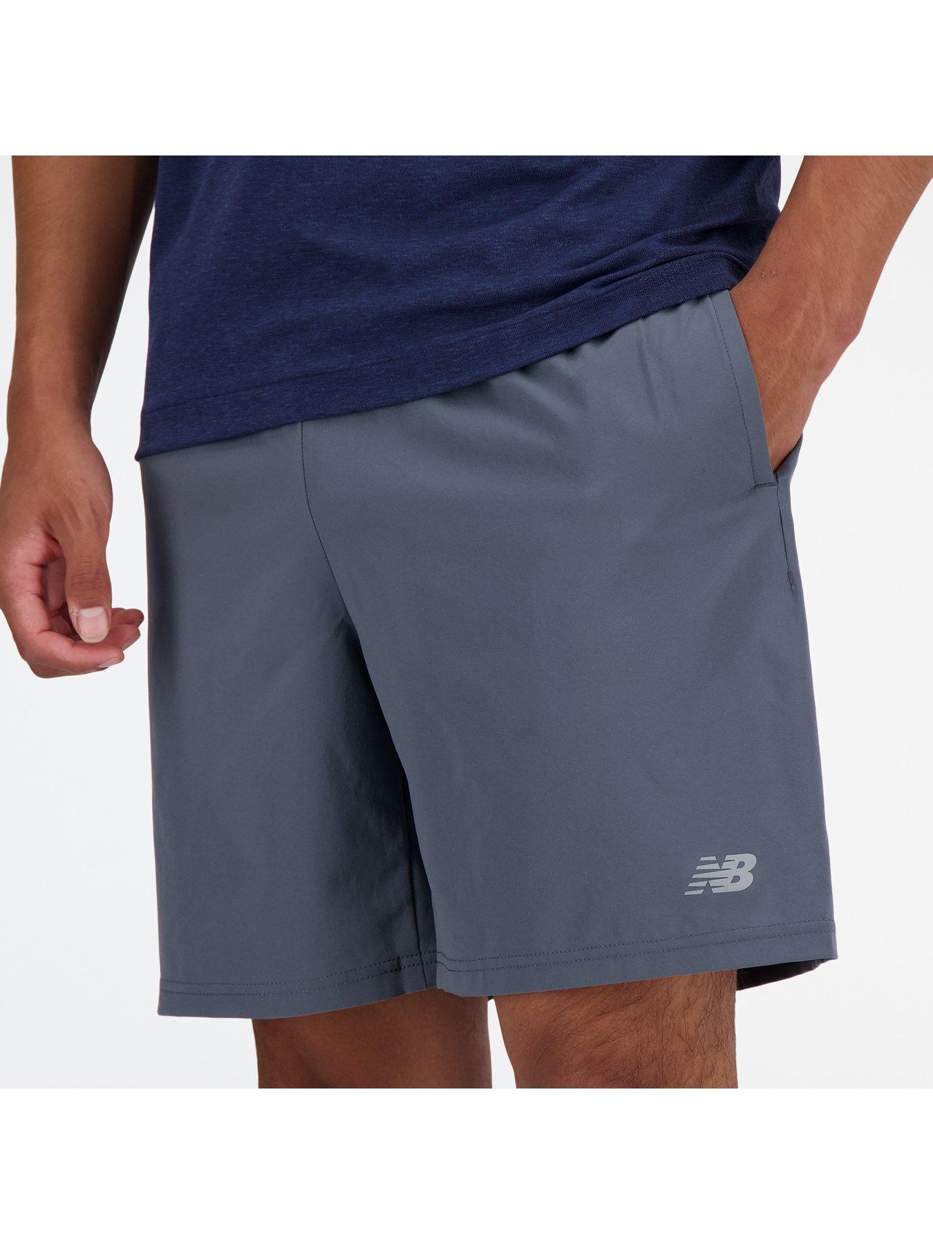 New Balance Men's Running Sport Essentials 7 Inch Shorts - Grey | Very