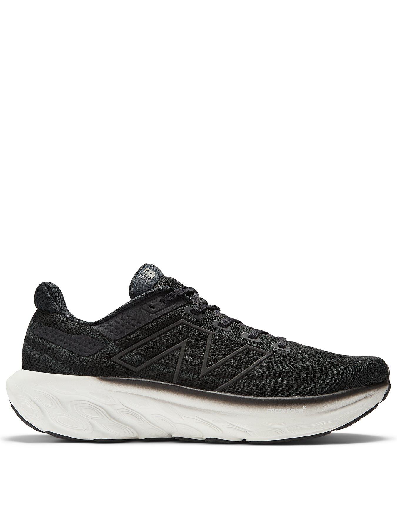 New balance black sale store