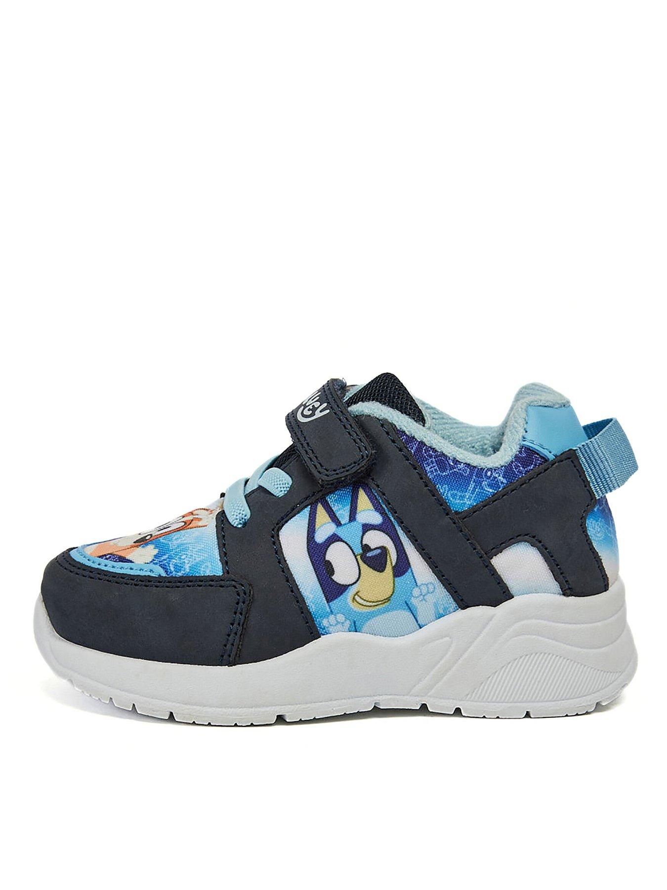 Bluey Velcro Trainers | Very