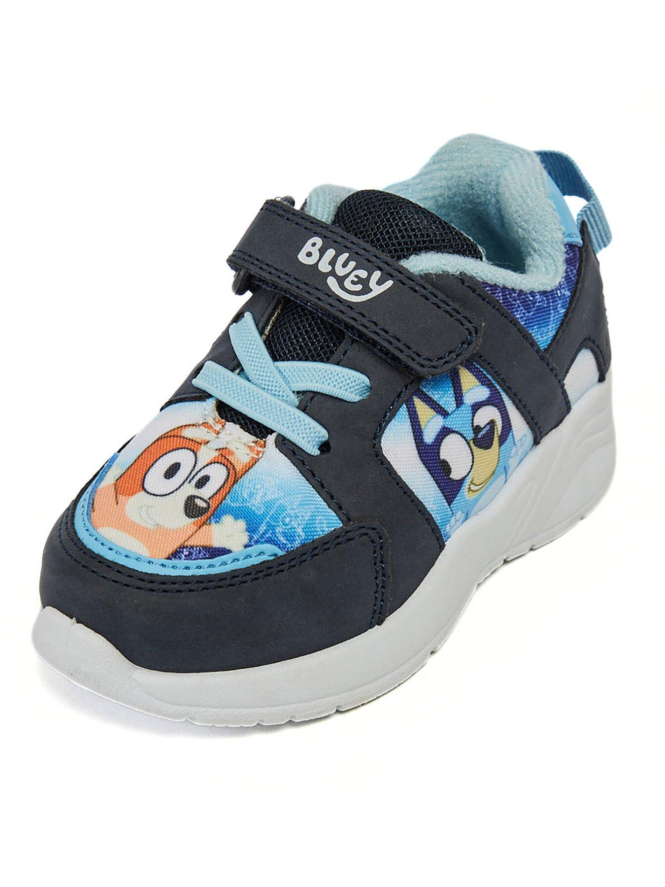 Bluey Velcro Trainers | Very
