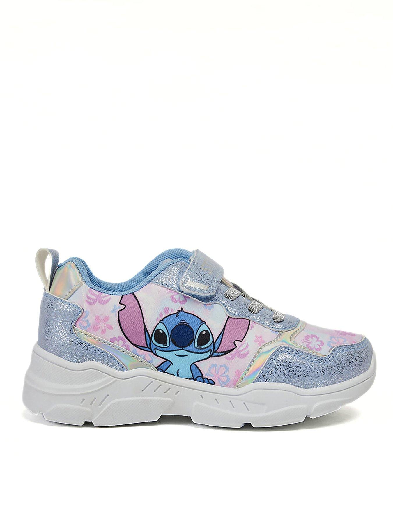 Disney Lilo & Stitch Lilo And Stitch Velcro Trainers | Very