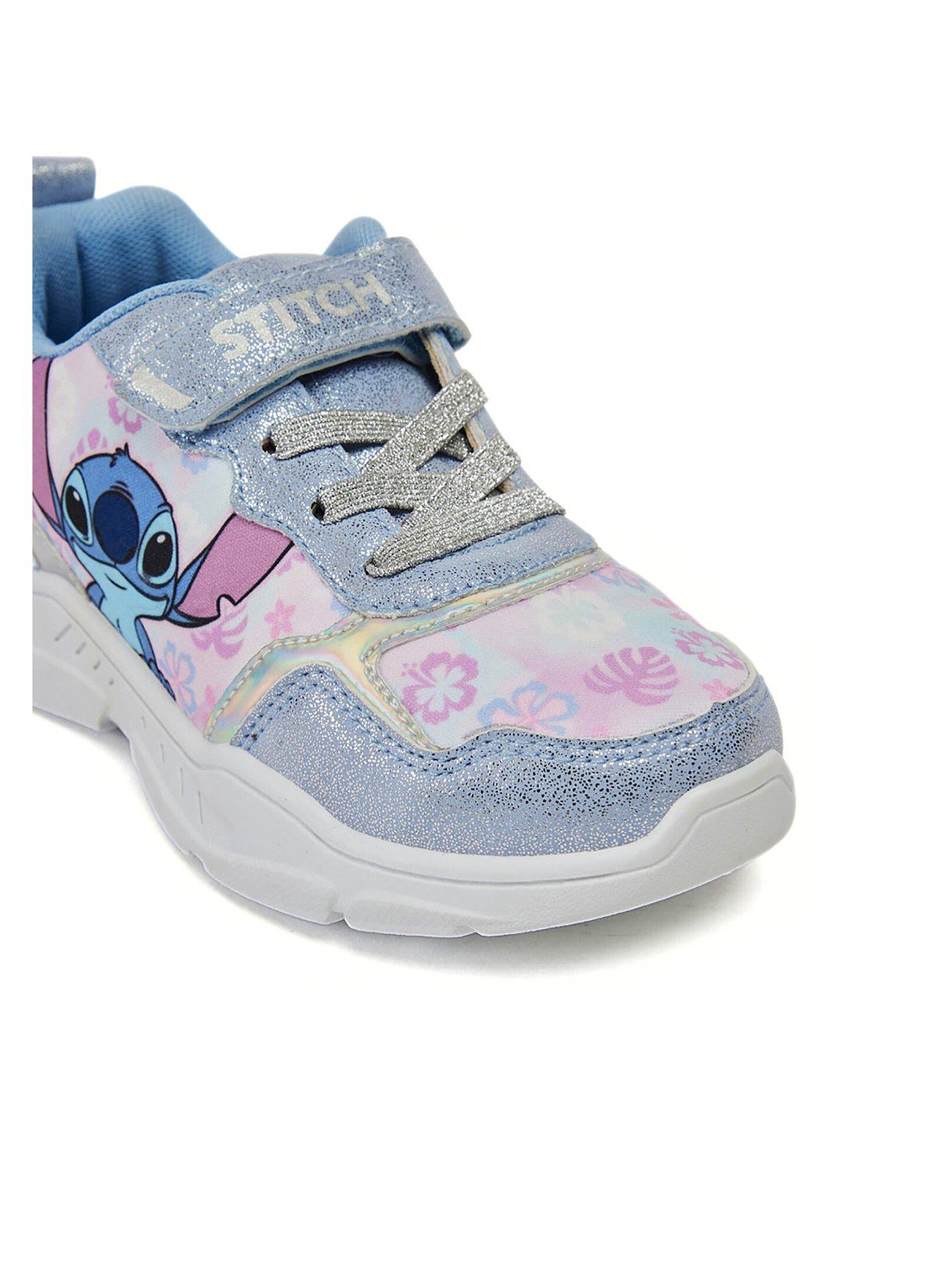 Disney Lilo & Stitch Lilo And Stitch Velcro Trainers | Very