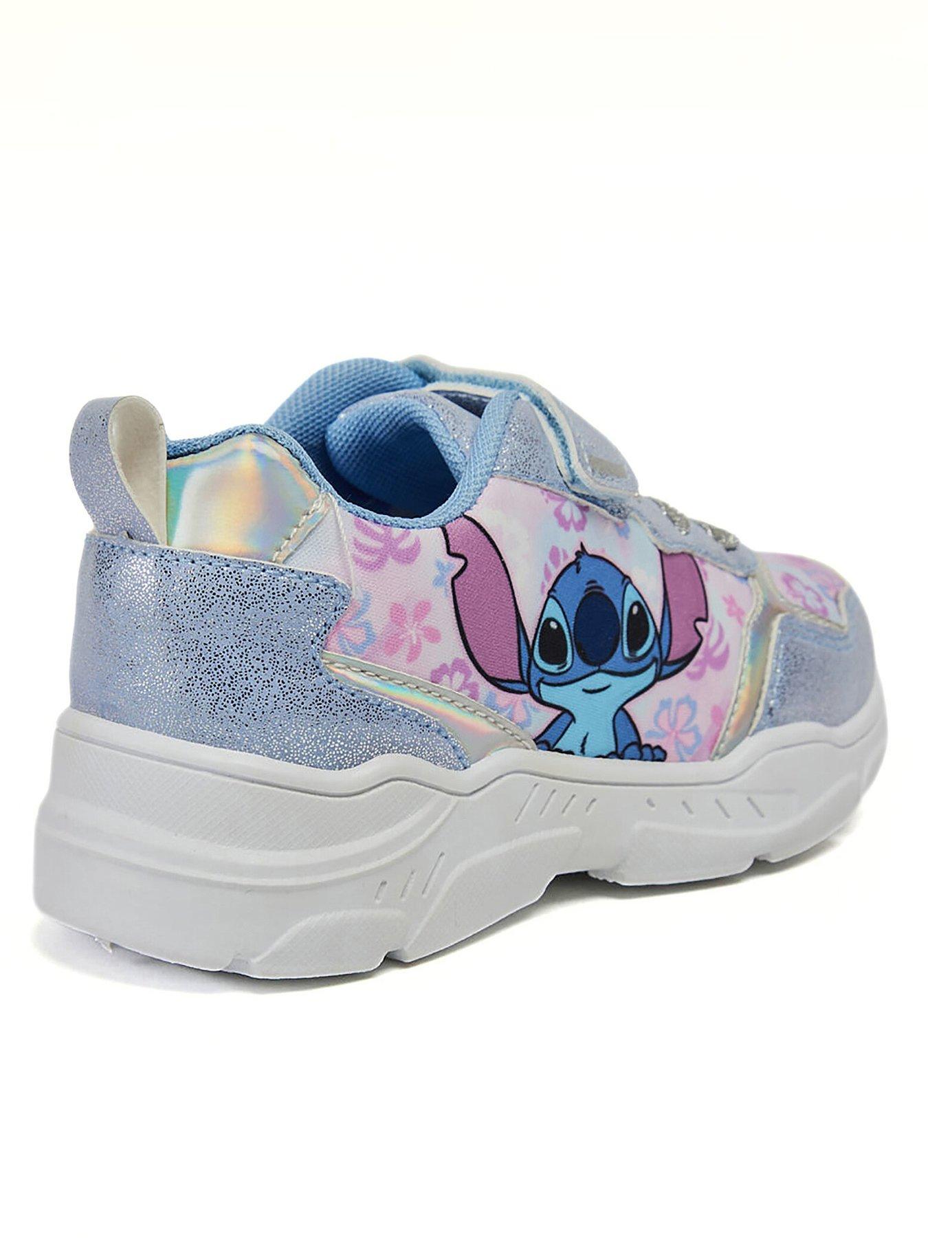 Disney Lilo & Stitch Lilo And Stitch Velcro Trainers | Very