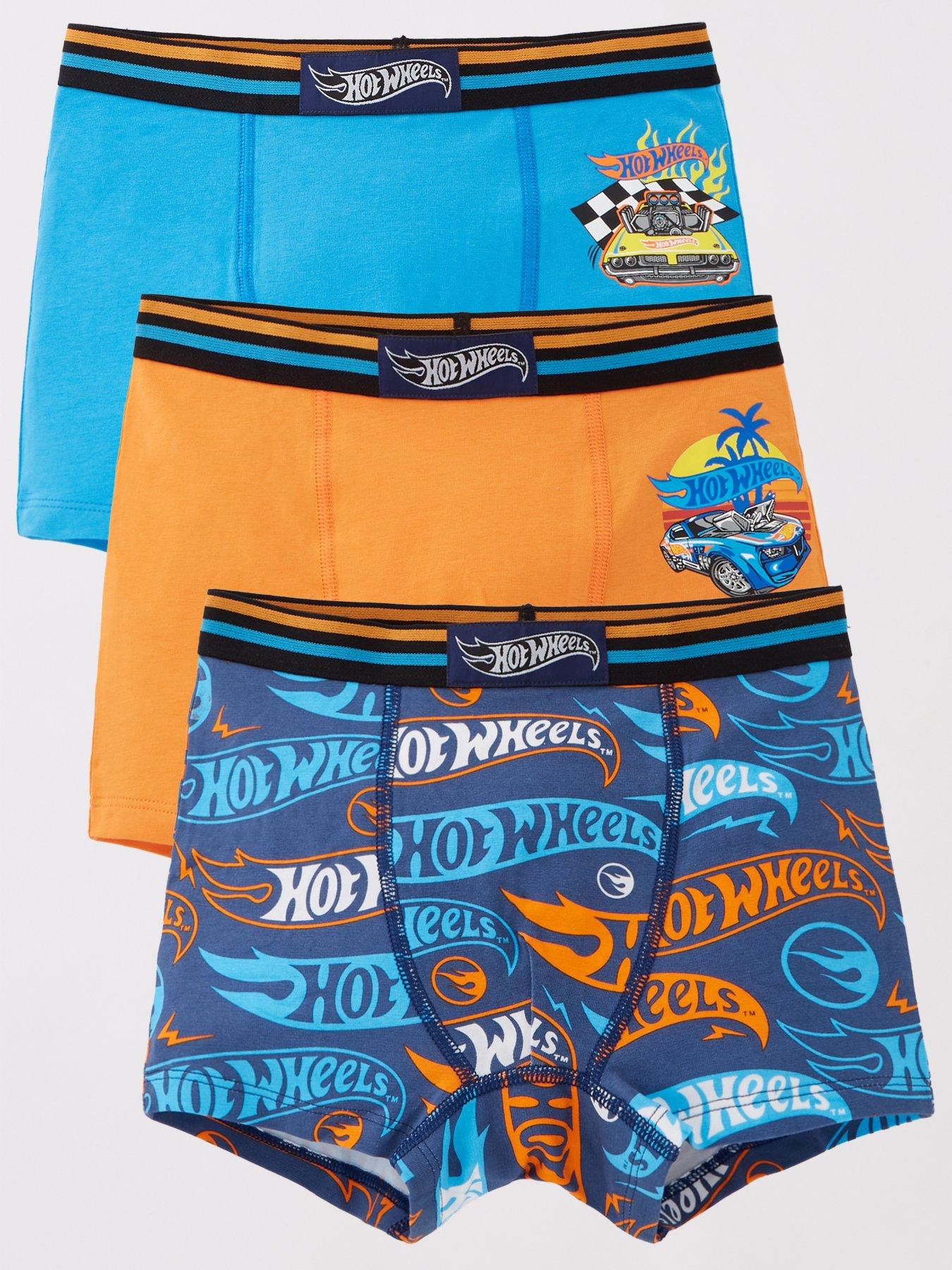 Hot Wheels 3 Pack Boxers - Multi | Very