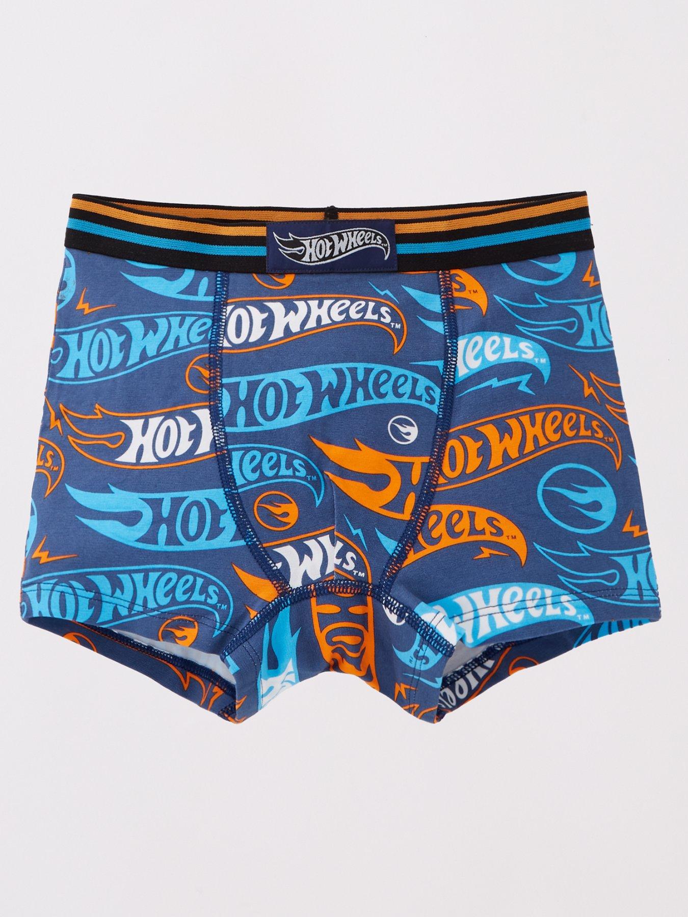 Hot Wheels 3 Pack Boxers - Multi | Very