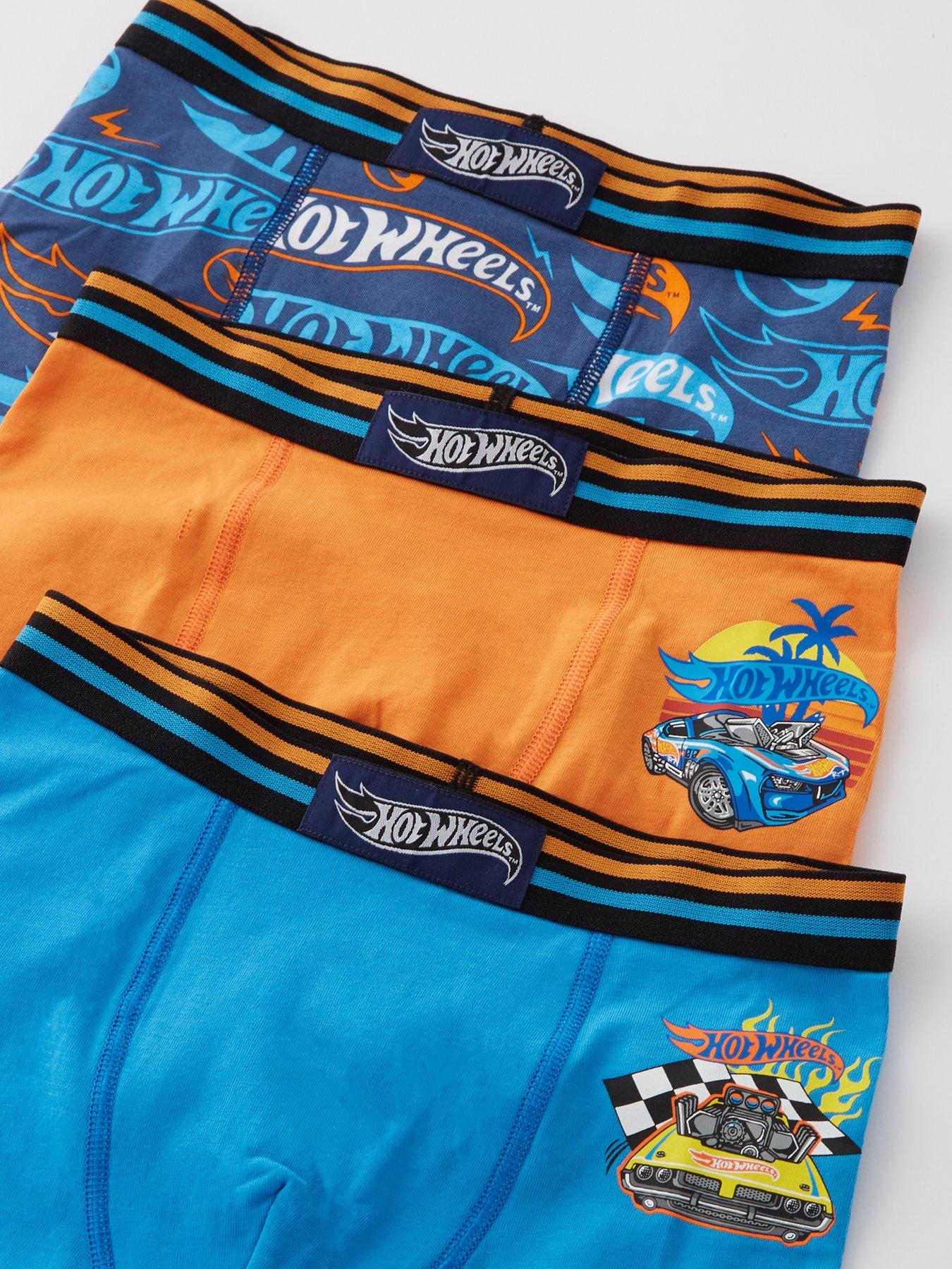 Hot Wheels 3 Pack Boxers - Multi | Very