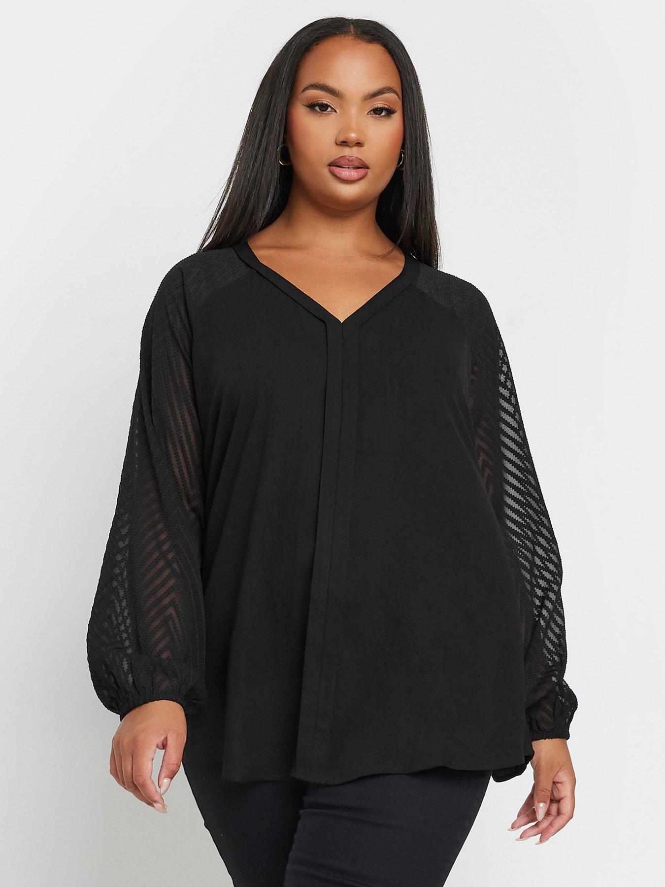 Plus Size Tops | Plus Size Evening Tops for Women | Very Page 2