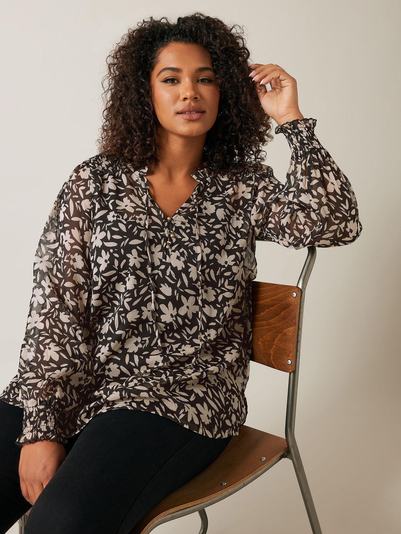 Evans Gypsy Top - Natural | Very