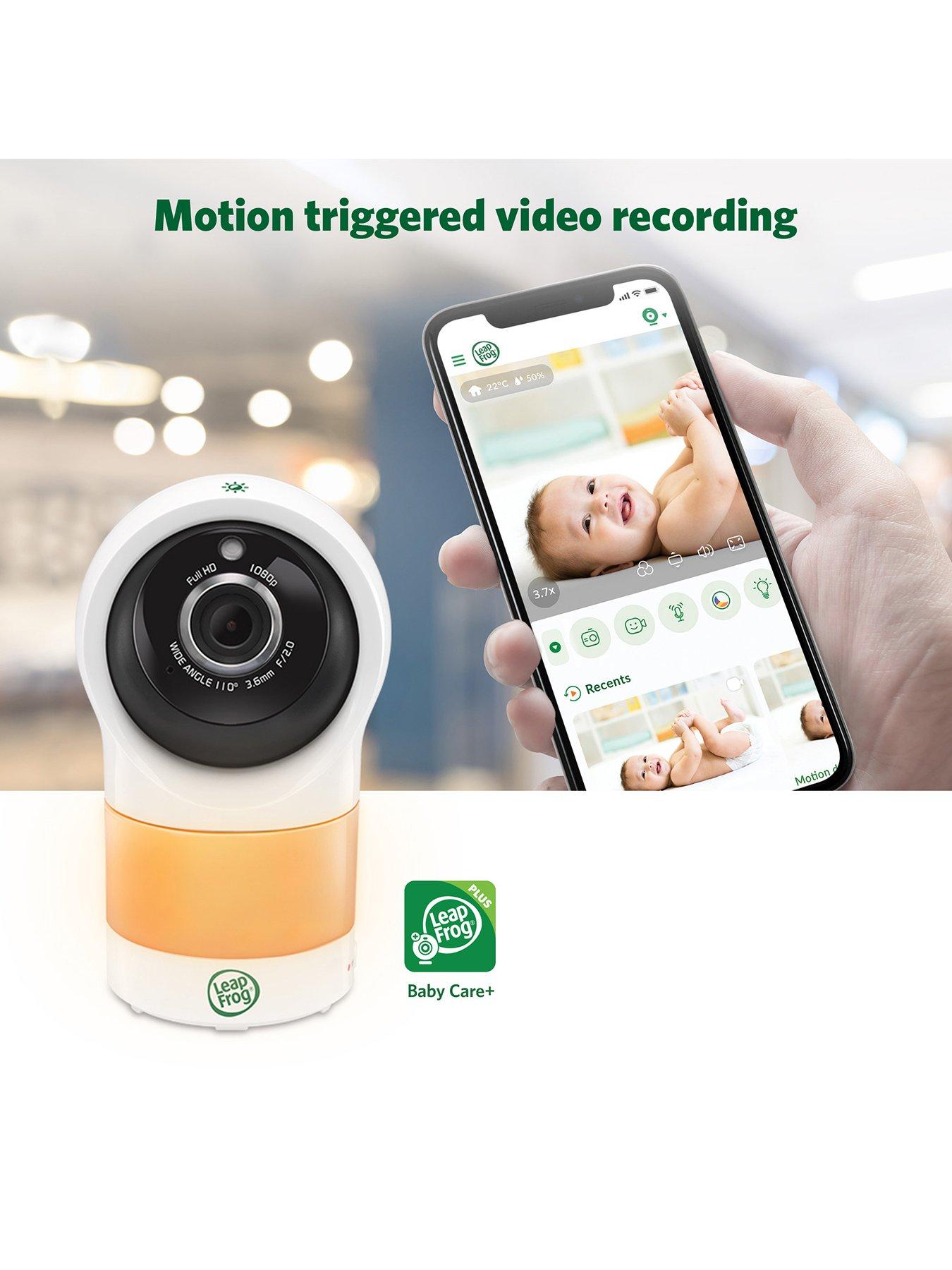 VTech LF1911HD High-Definition Motorised Pan & Tilt Camera | Very