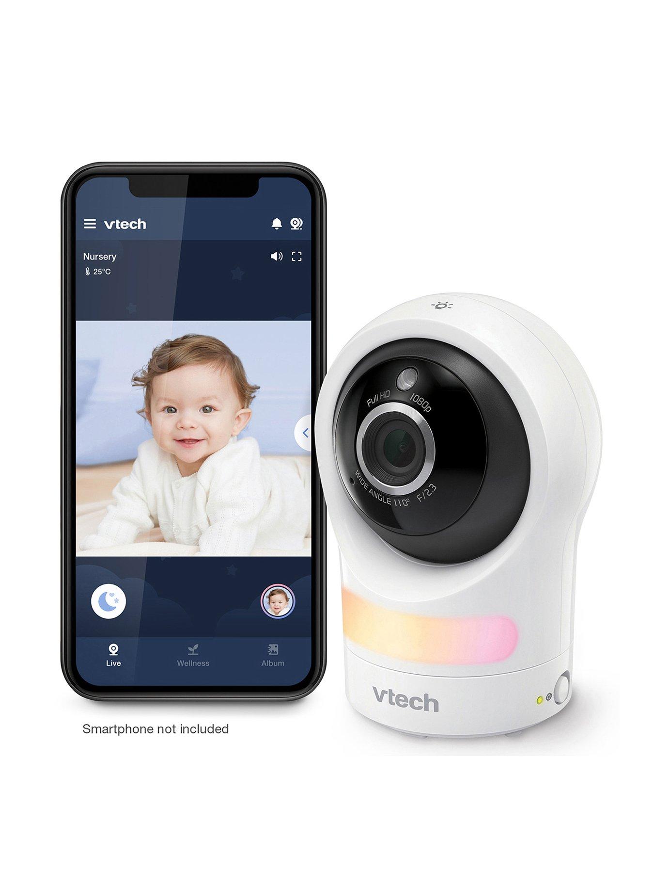 VTech RM9761 Smart Wi-Fi 1080p Pan & Tilt Baby Camera | Very