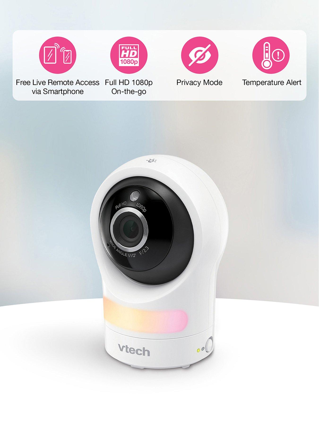 VTech RM9761 Smart Wi-Fi 1080p Pan & Tilt Baby Camera | Very