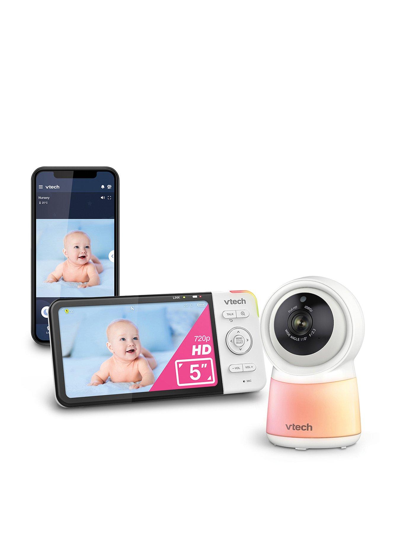 VTech RM5755HD 5" Smart Wi-Fi 1080p Video Monitor | Very