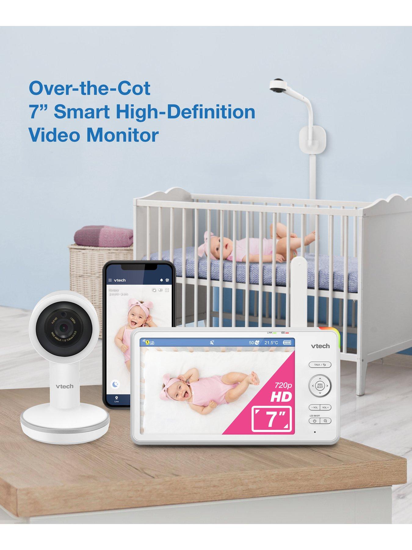 VTech RM7787HD 7" Over-The-Crib Wi-Fi 1080p Monitor | Very