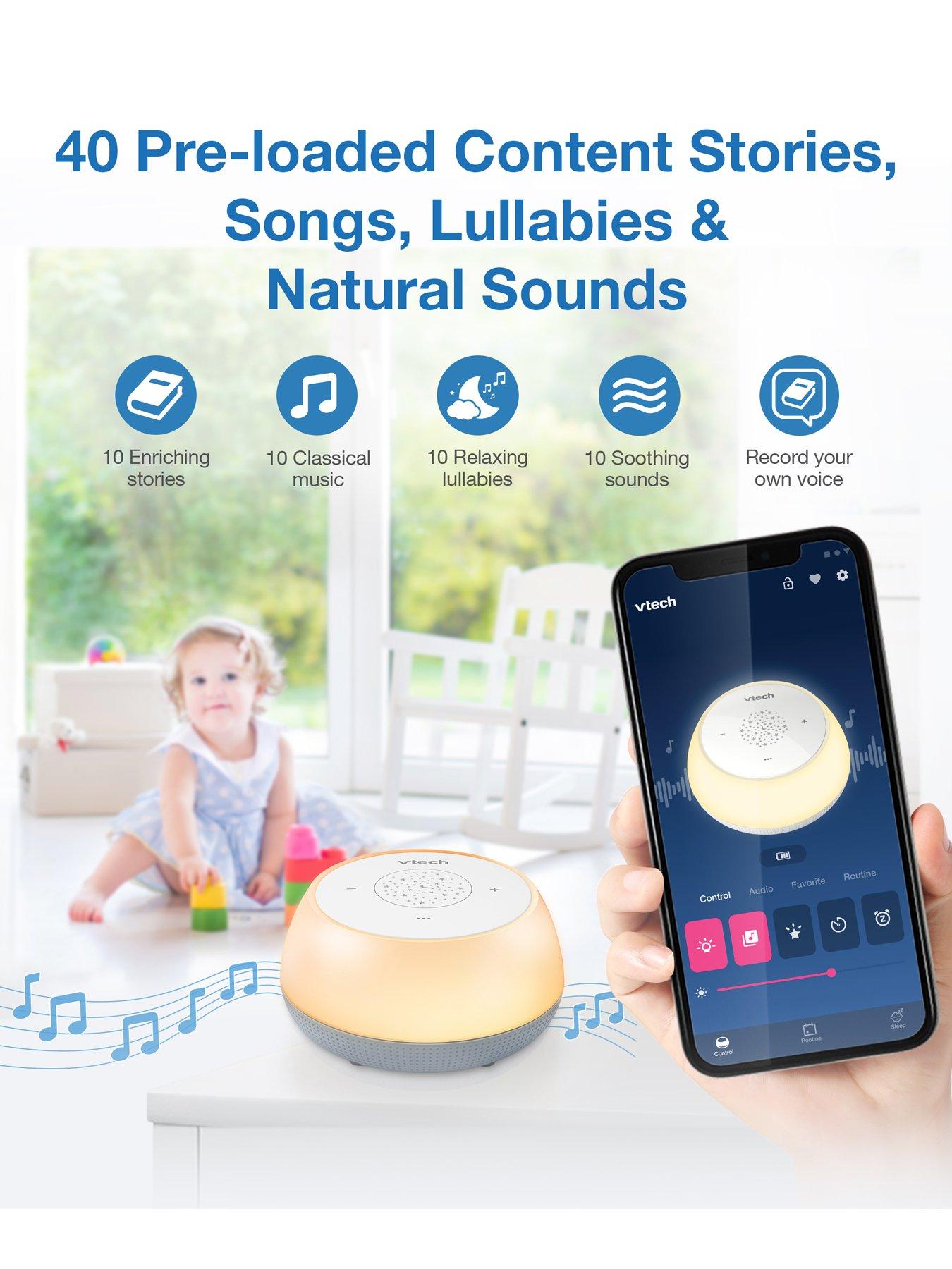 VTech BC8213 V-Hush Mini Soothing Sleep Trainer | Very