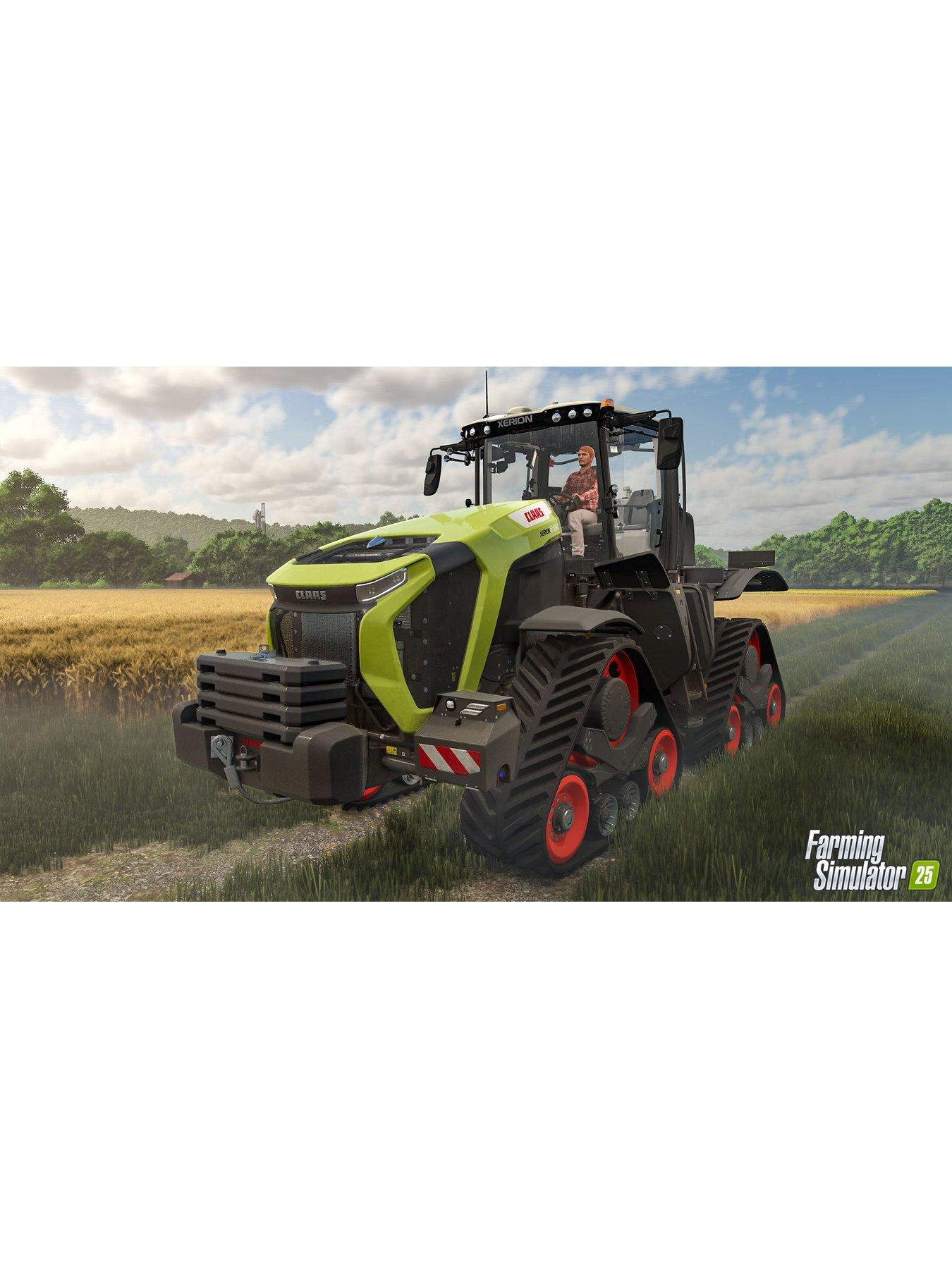 PC Games Farming Simulator 25 (includes Farming Simulator Key Chain) | Very