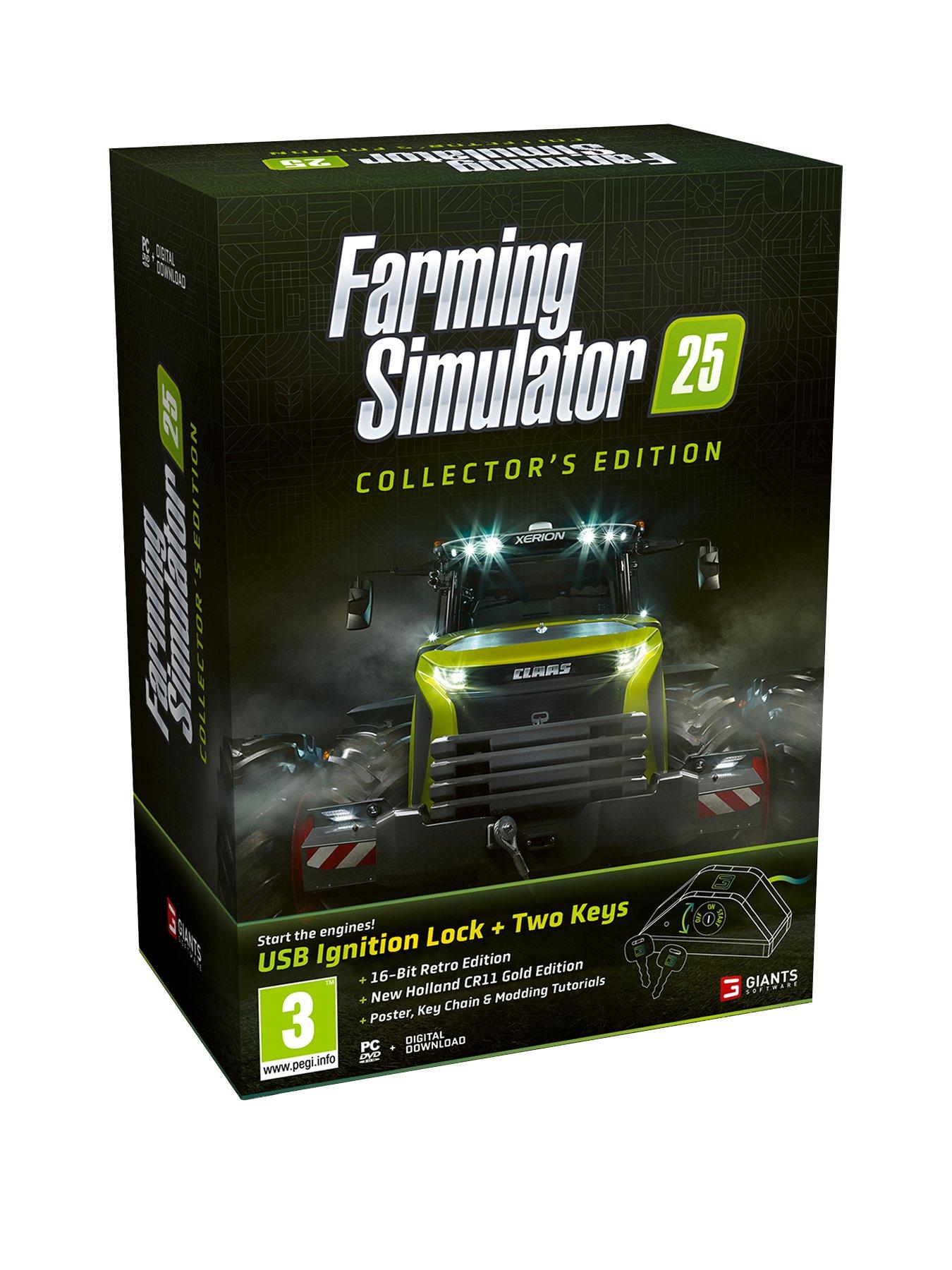 PC Games Farming Simulator 25: Collector's Edition | Very